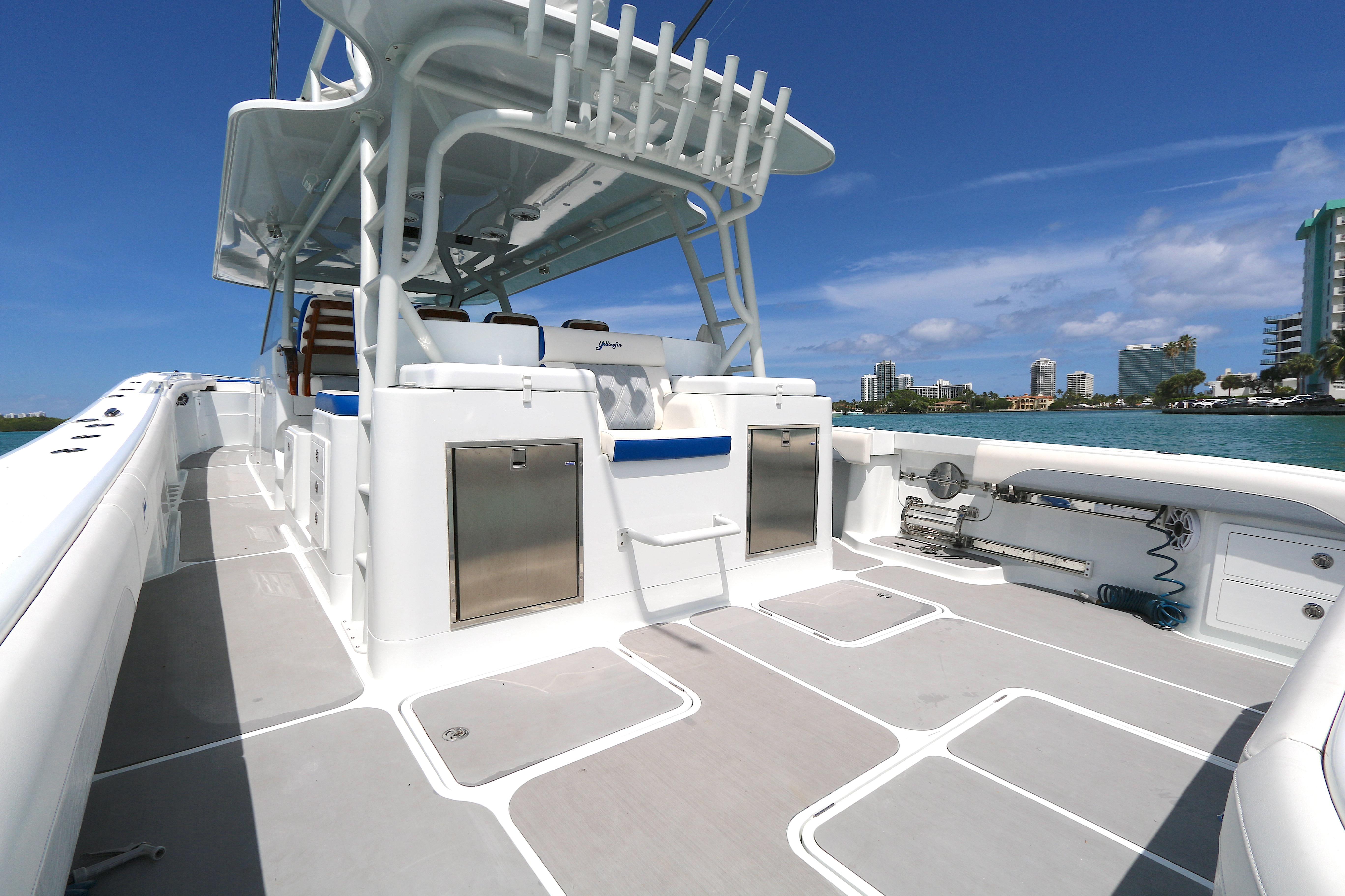 2021 Yellowfin 54 Offshore Center Console for sale - YachtWorld