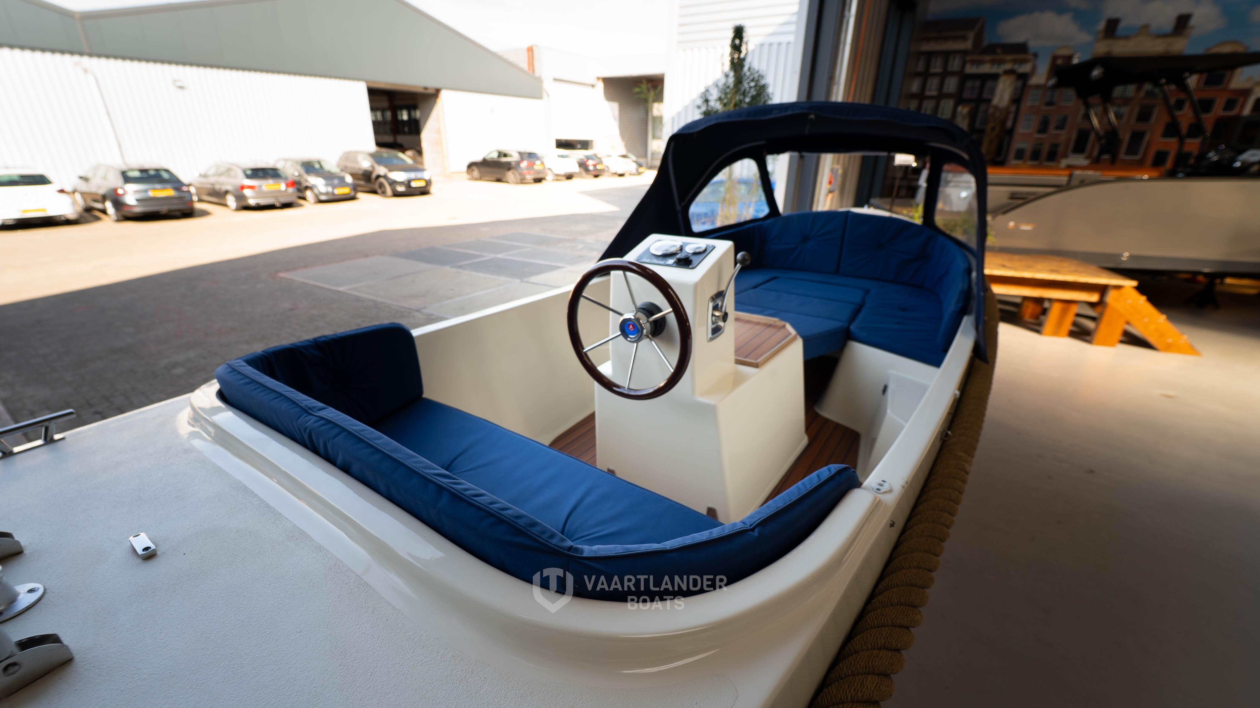 Tweedehands 2013 Wato 510 Sloep | 11PK Diesel inboard | Buiskap ...