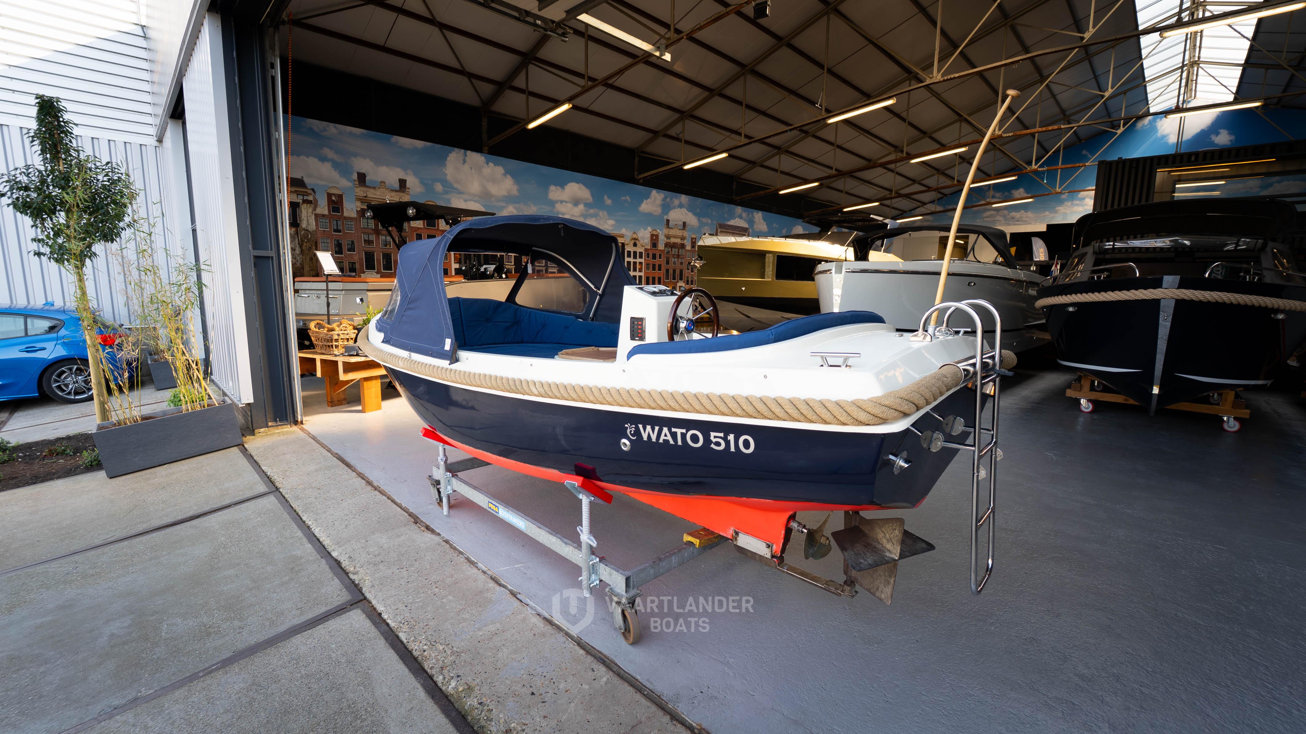 Tweedehands 2013 Wato 510 Sloep | 11PK Diesel inboard | Buiskap ...