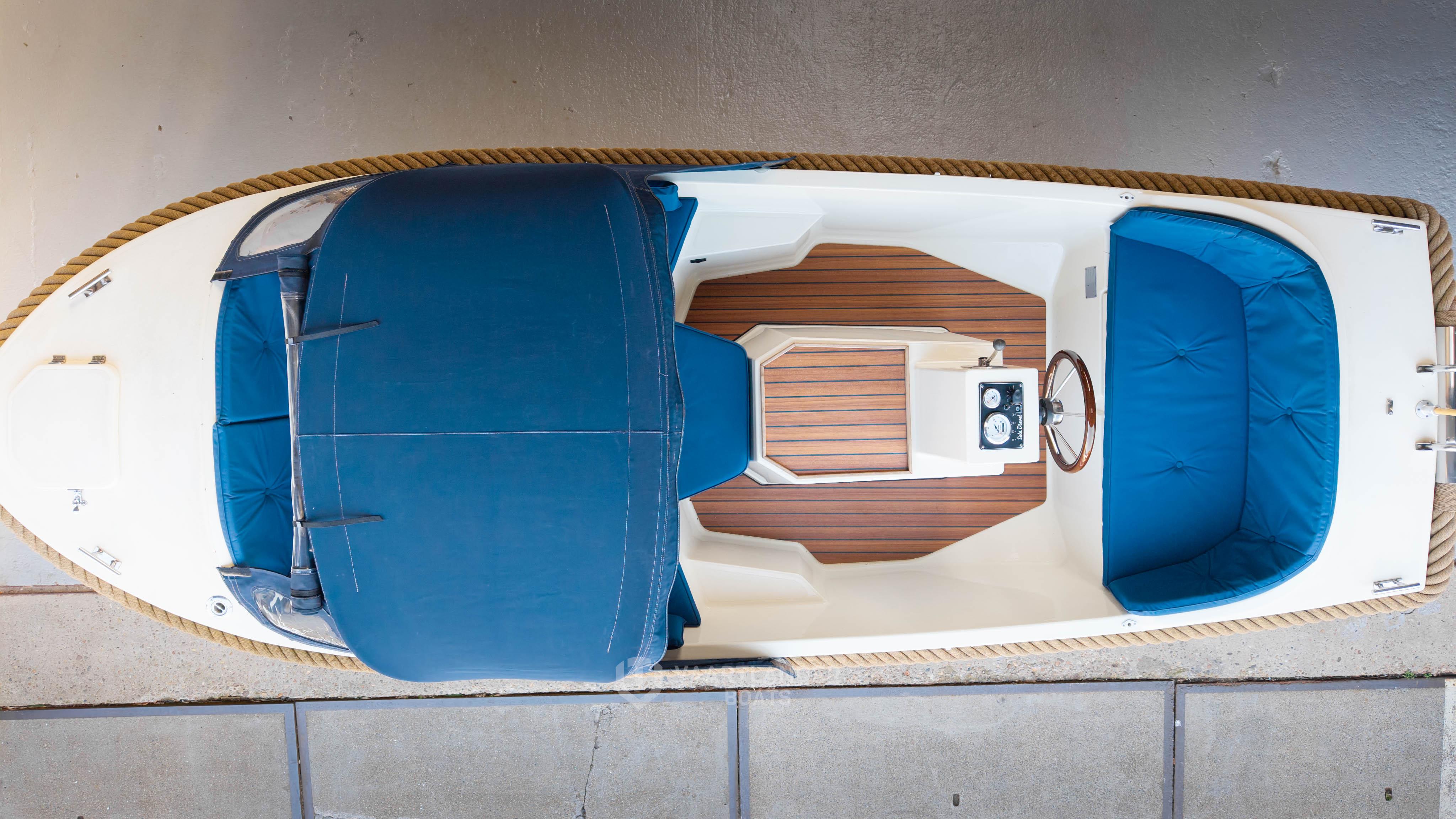 Tweedehands 2013 Wato 510 Sloep | 11PK Diesel inboard | Buiskap ...