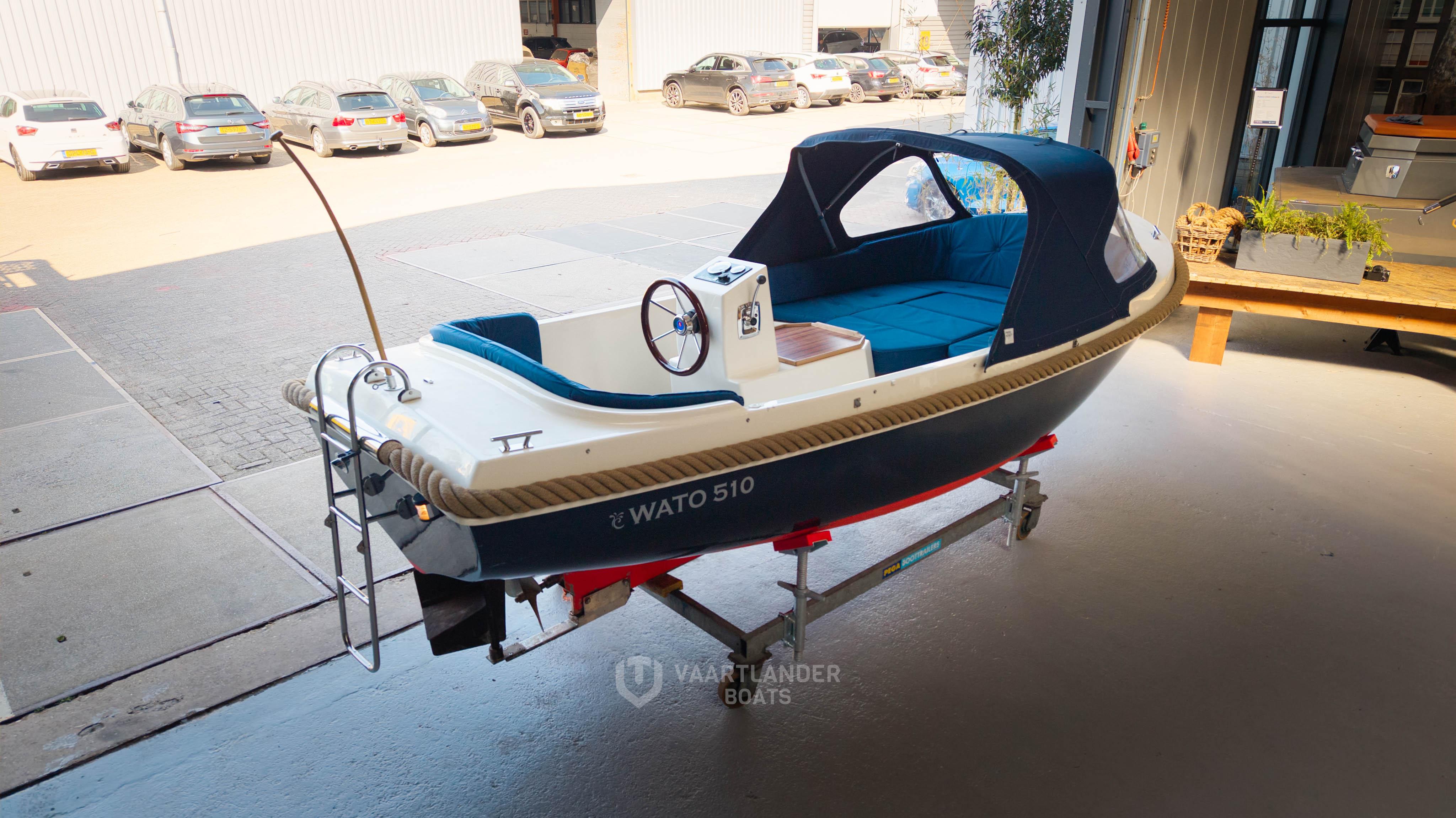 Tweedehands 2013 Wato 510 Sloep | 11PK Diesel inboard | Buiskap ...