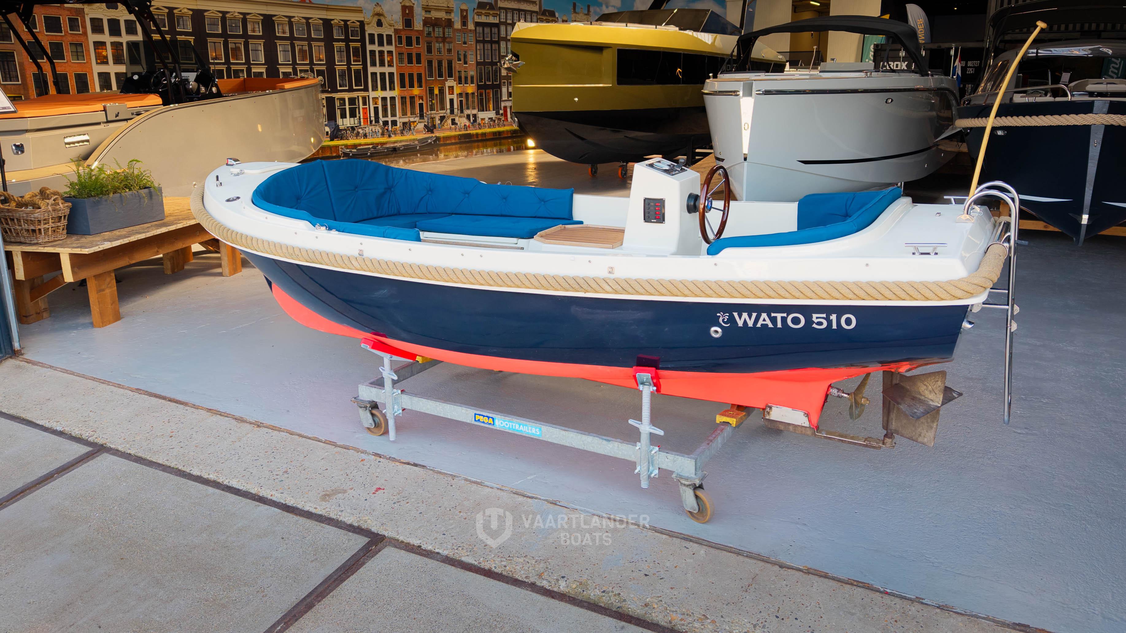 Tweedehands 2013 Wato 510 Sloep | 11PK Diesel inboard | Buiskap ...