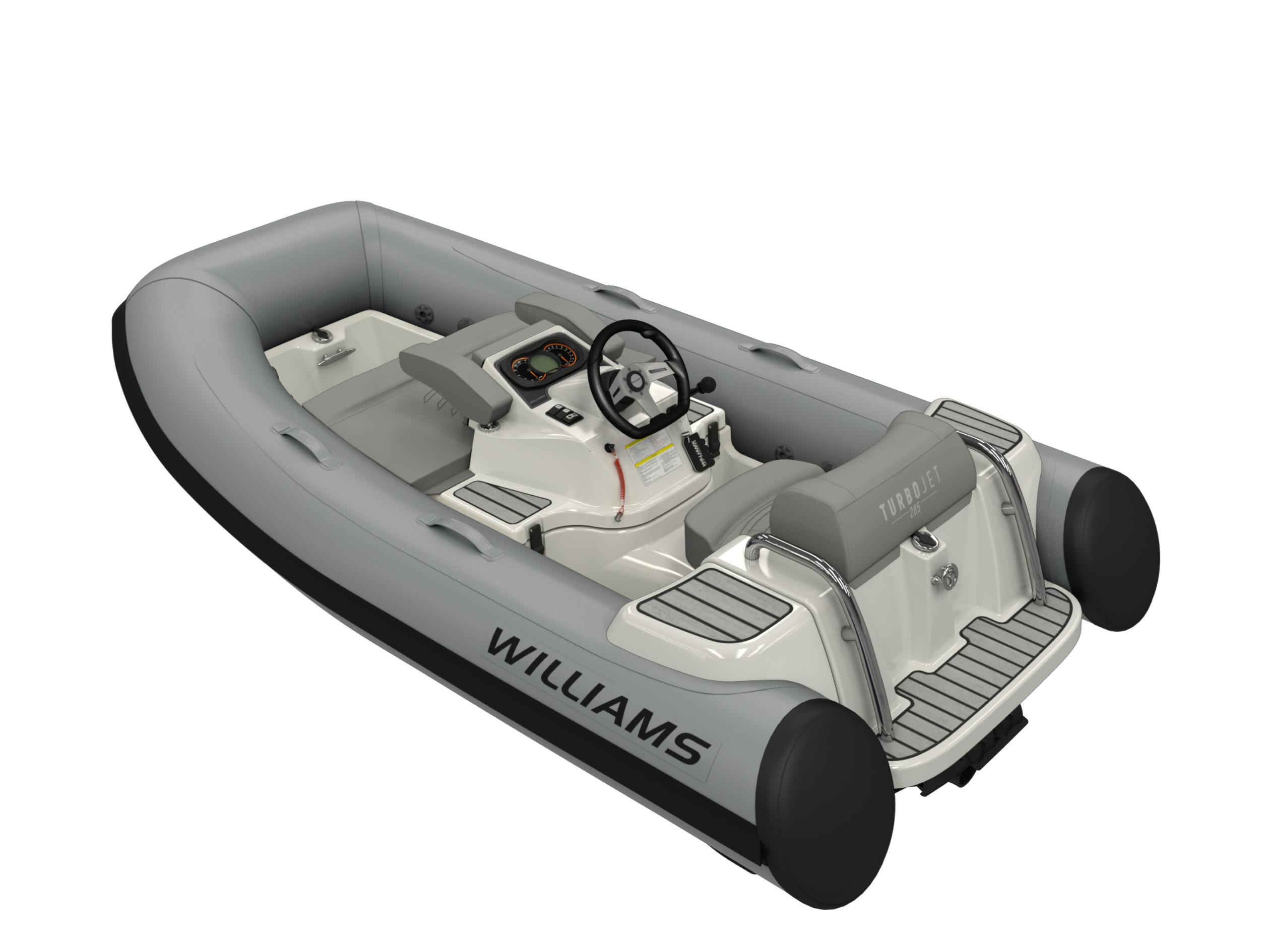 2025 Williams Jet Tenders Turbojet 285 Jetboten te koop- YachtWorld