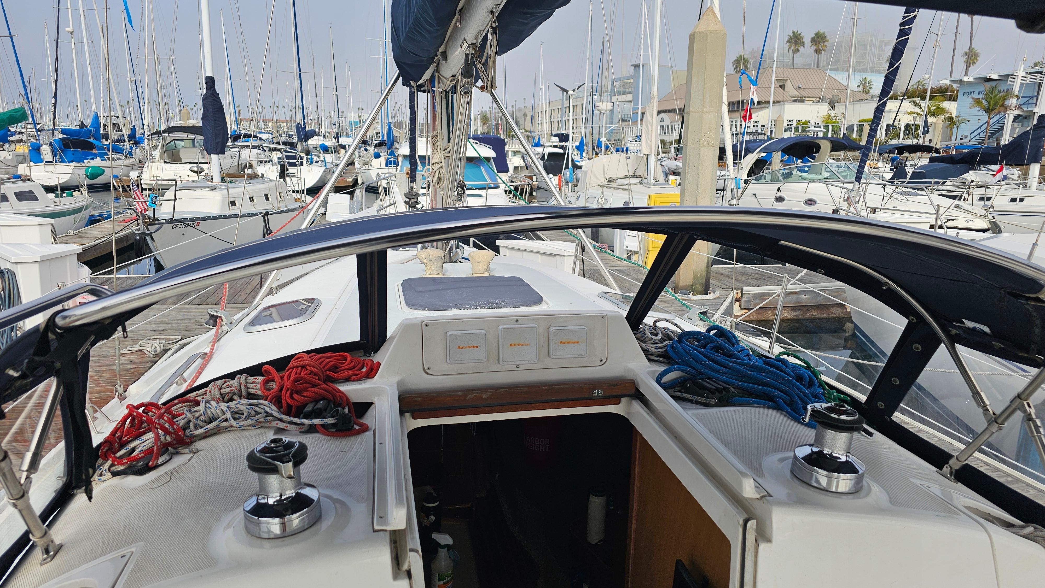 1998 Hunter 340 Cruiser for sale - YachtWorld