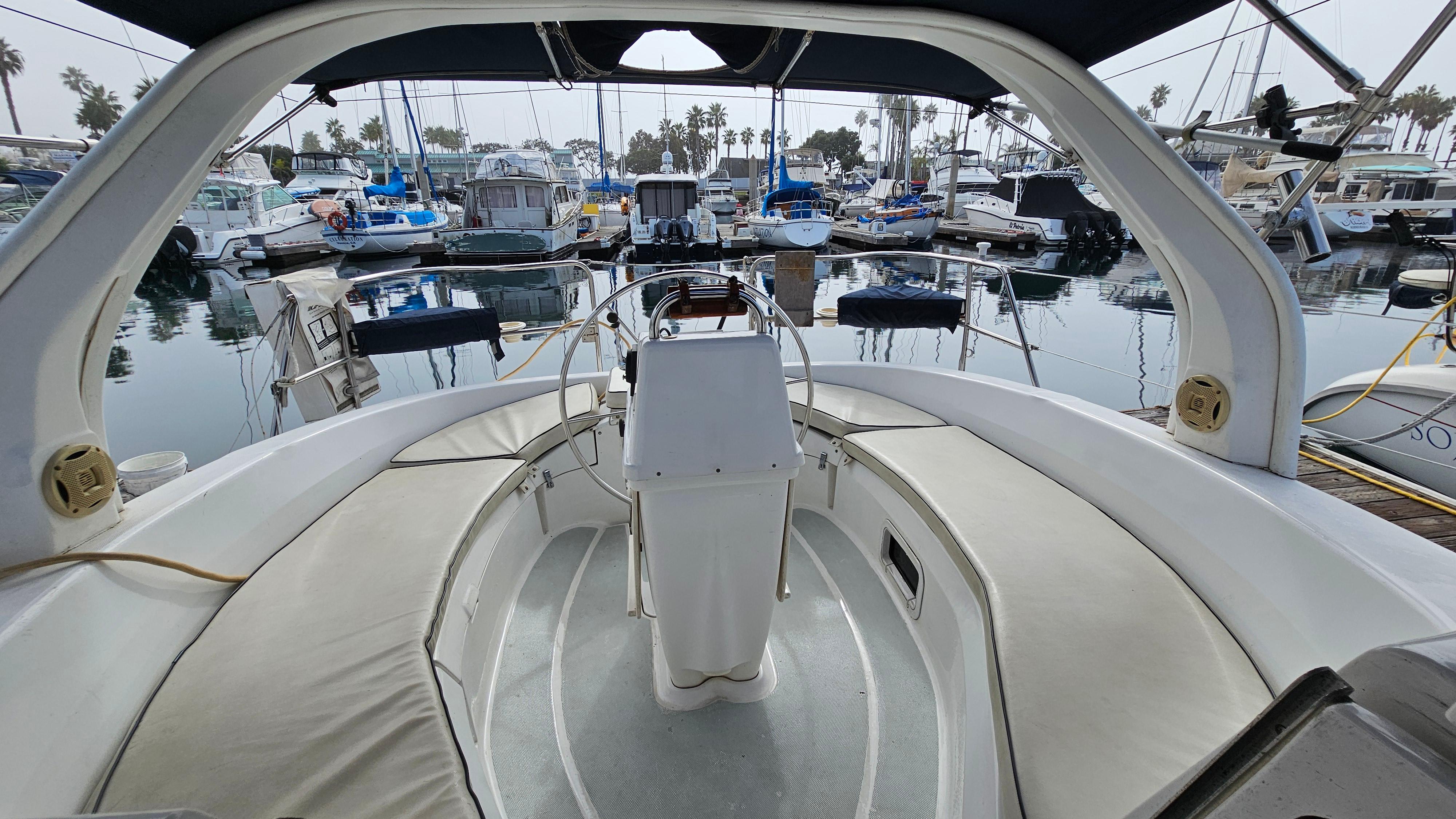 1998 Hunter 340 Cruiser for sale - YachtWorld