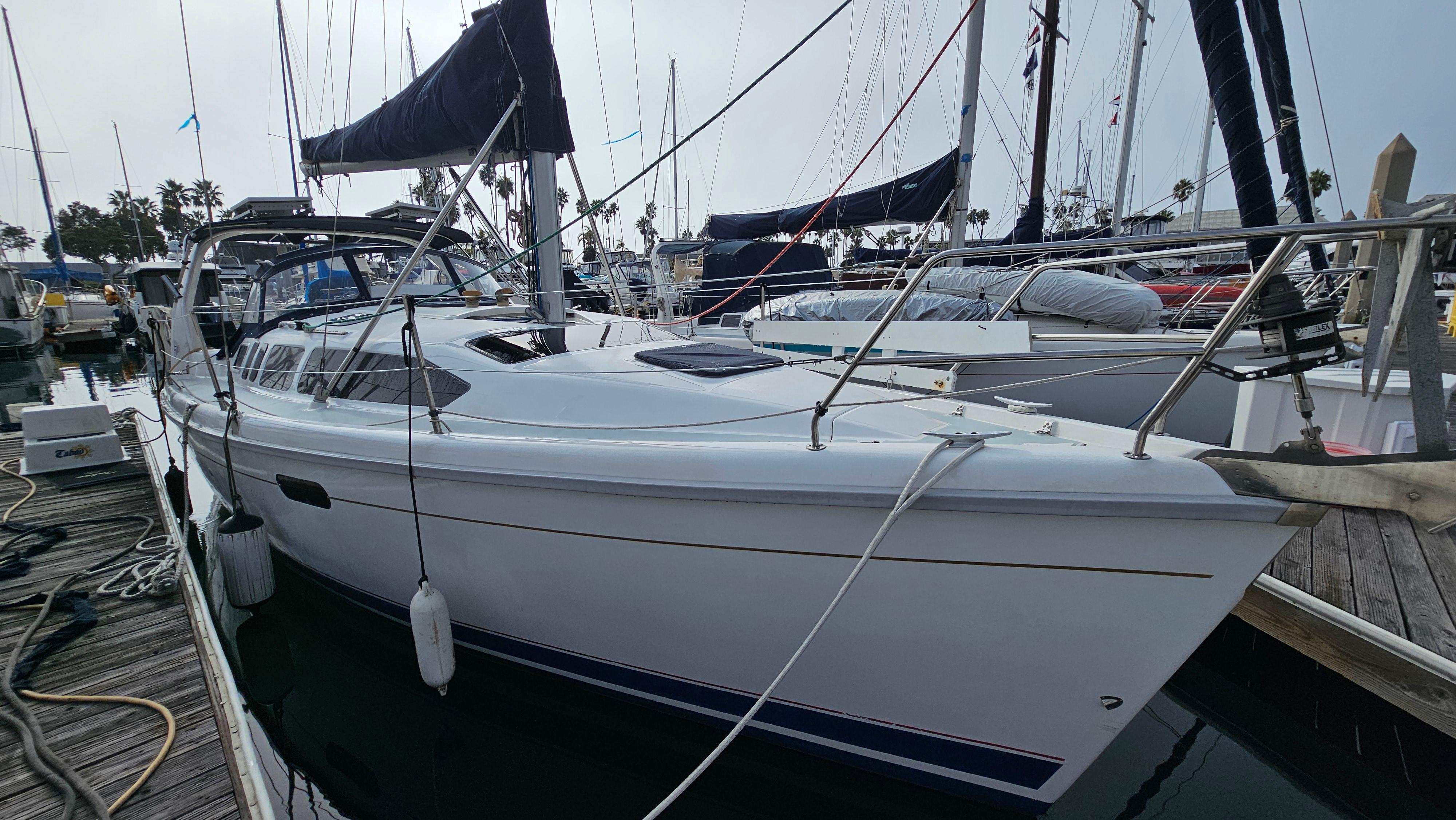 1998 Hunter 340 Cruiser for sale - YachtWorld