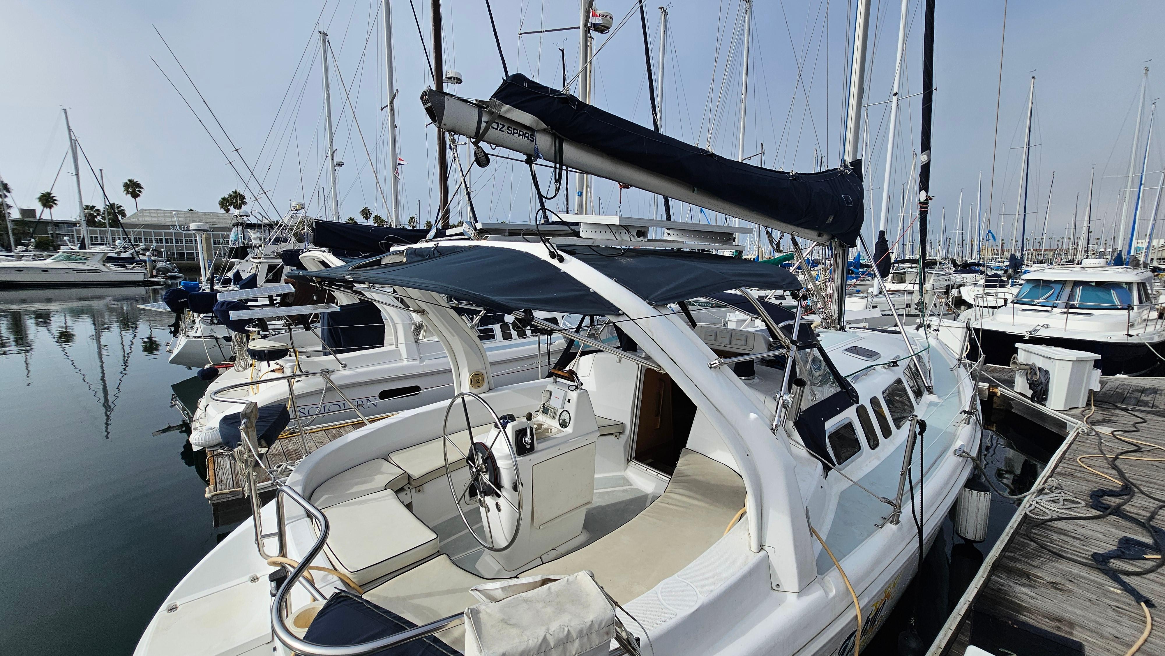 1998 Hunter 340 Cruiser for sale - YachtWorld