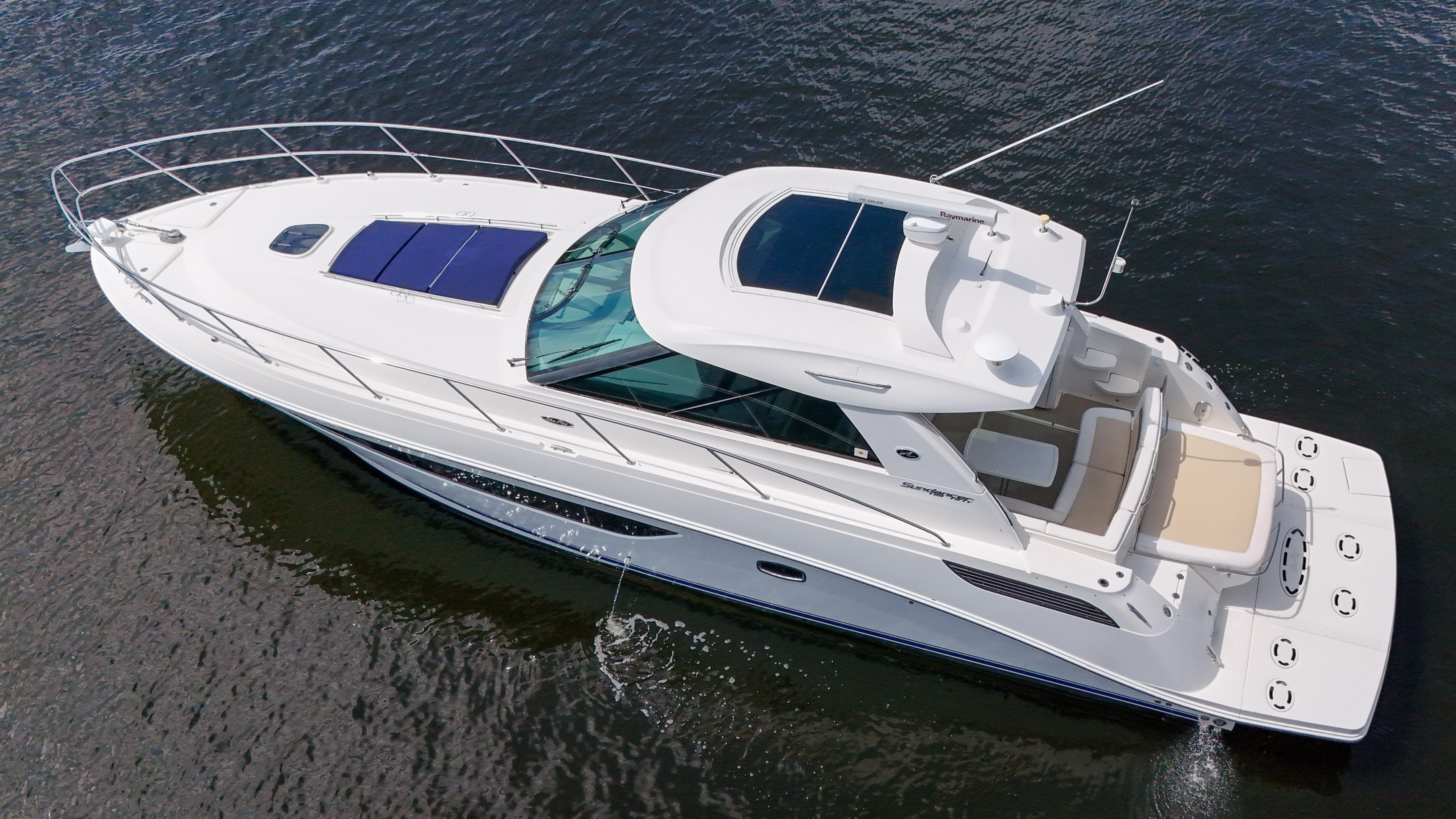 2013 Sea Ray 450 Sundancer Sports Cruiser for sale - YachtWorld