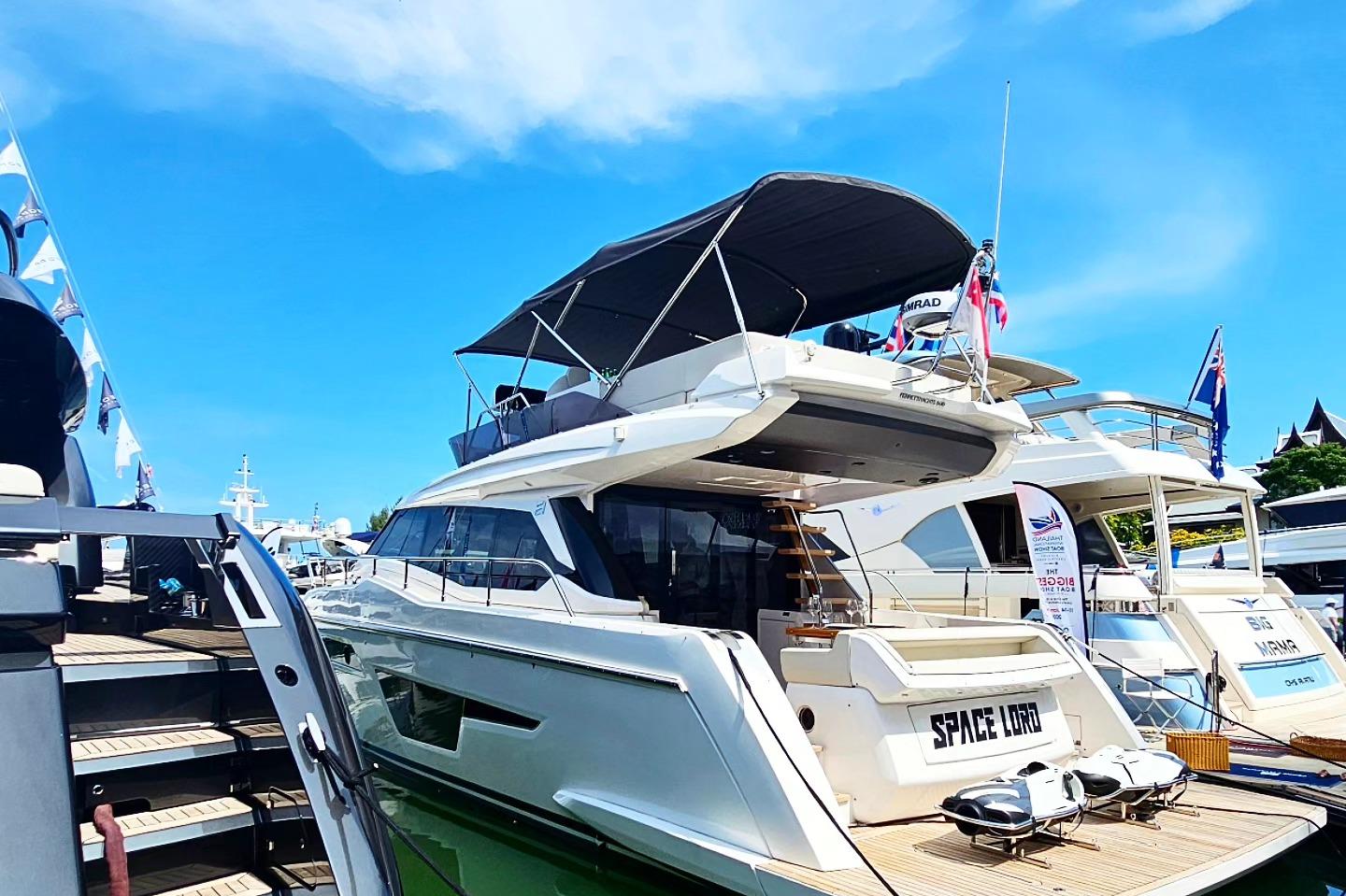 2022 Ferretti Yachts 500 Motor Yachts for sale - YachtWorld