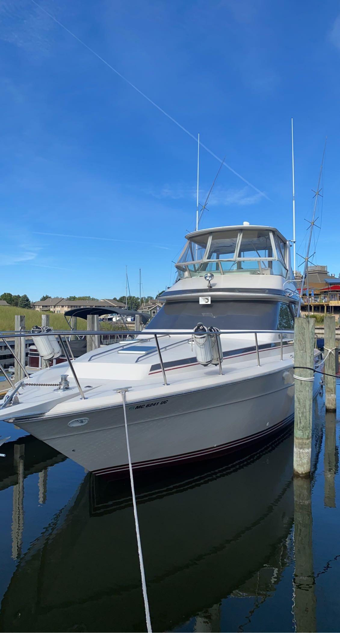 1987 Sea Ray 460 Convertible Convertible for sale - YachtWorld