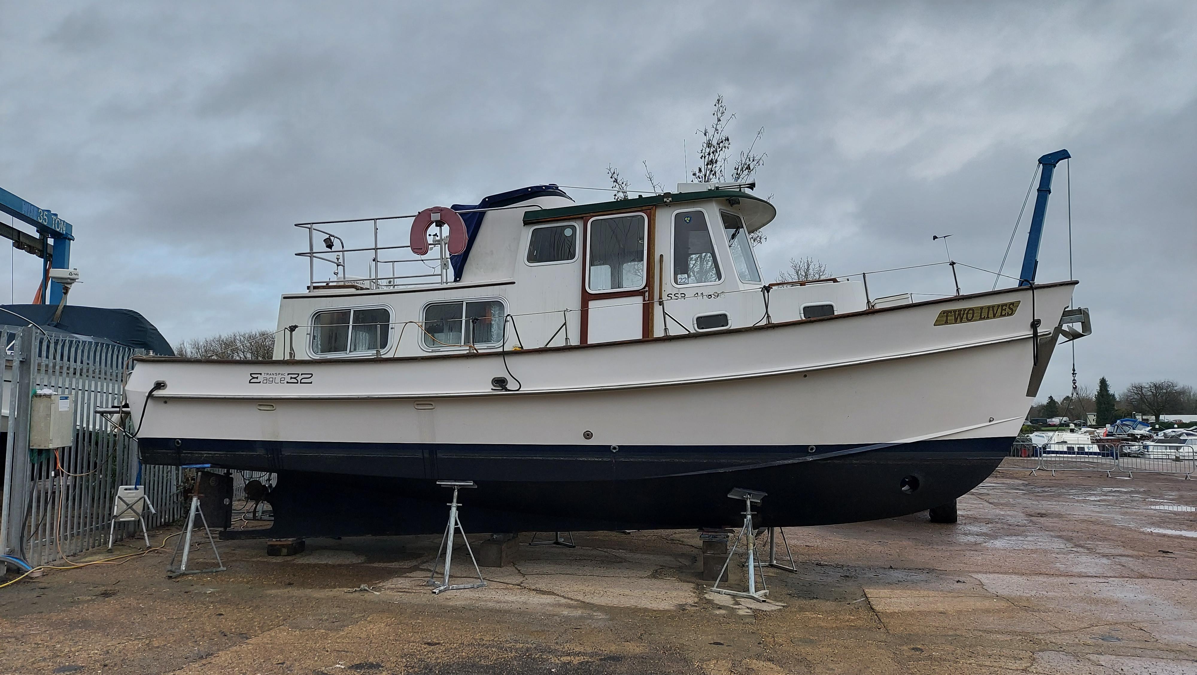 Eagle 32 Trawler Boat For Sale - Waa2