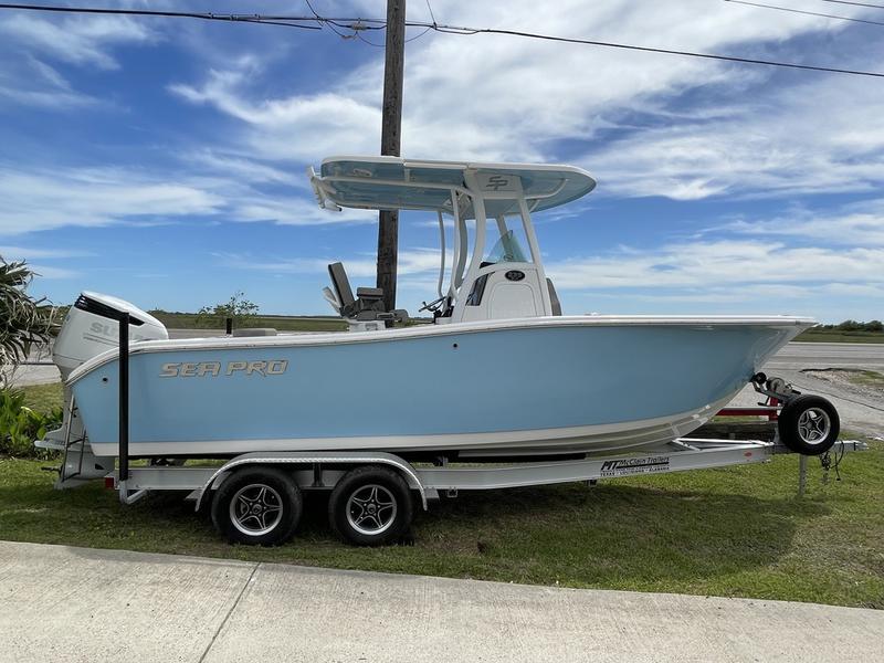 Sea Pro 239 Deep V Cc motorbåtar till salu | YachtWorld