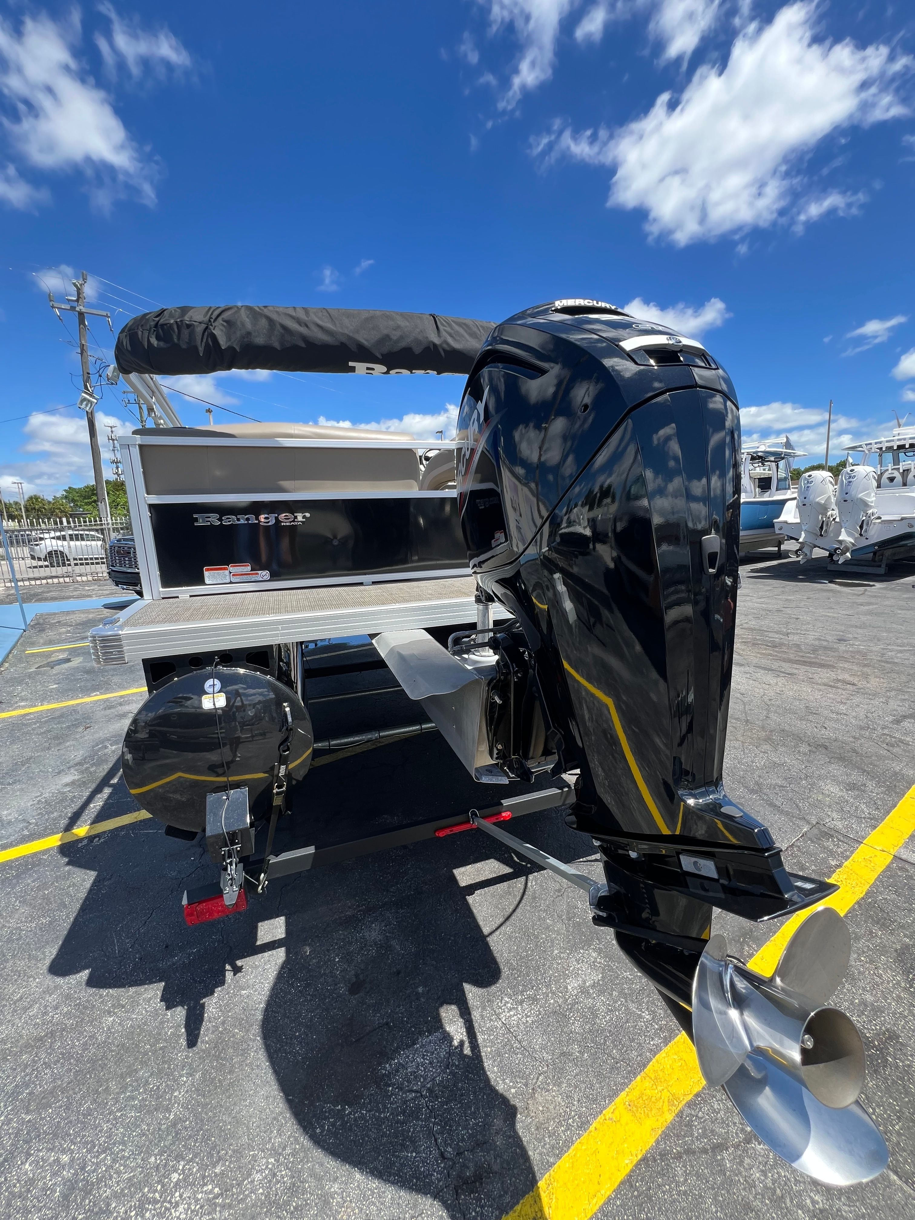 2024 Ranger 200C Pontoon for sale - YachtWorld