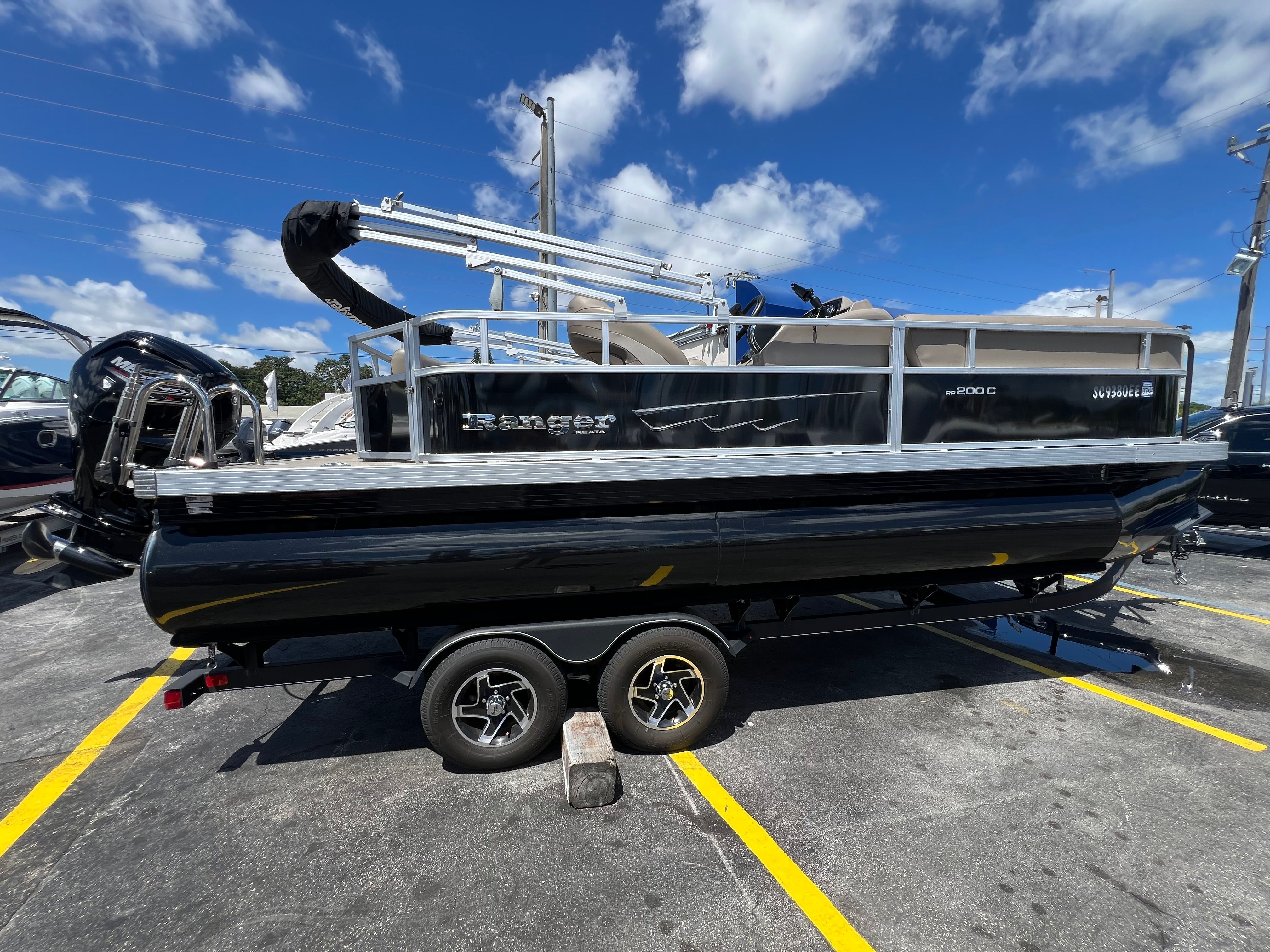 2024 Ranger 200C Pontoon for sale - YachtWorld