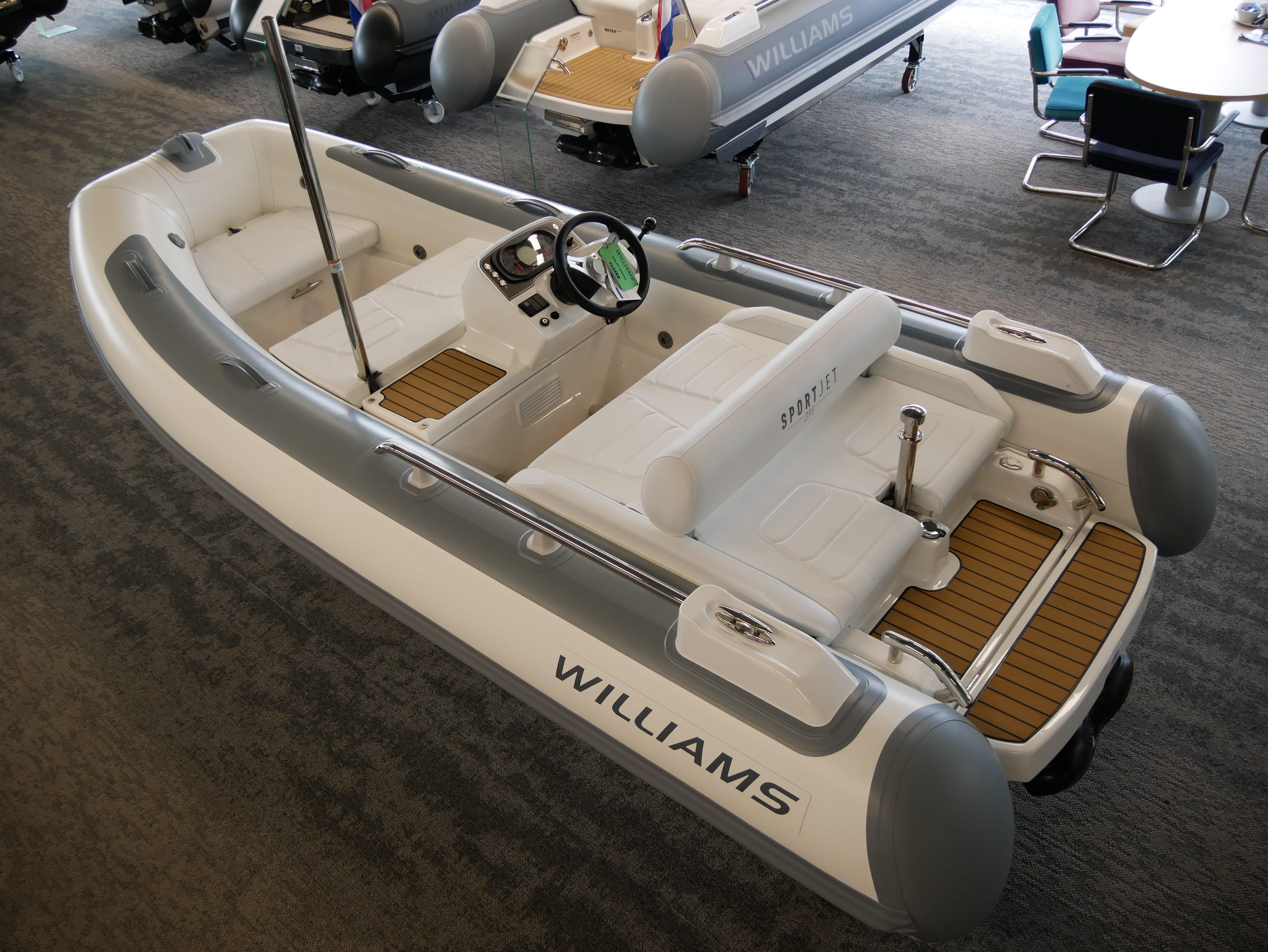 Nuevo 2025 Williams Jet Tenders Sportjet 395 | TopBarcos.com