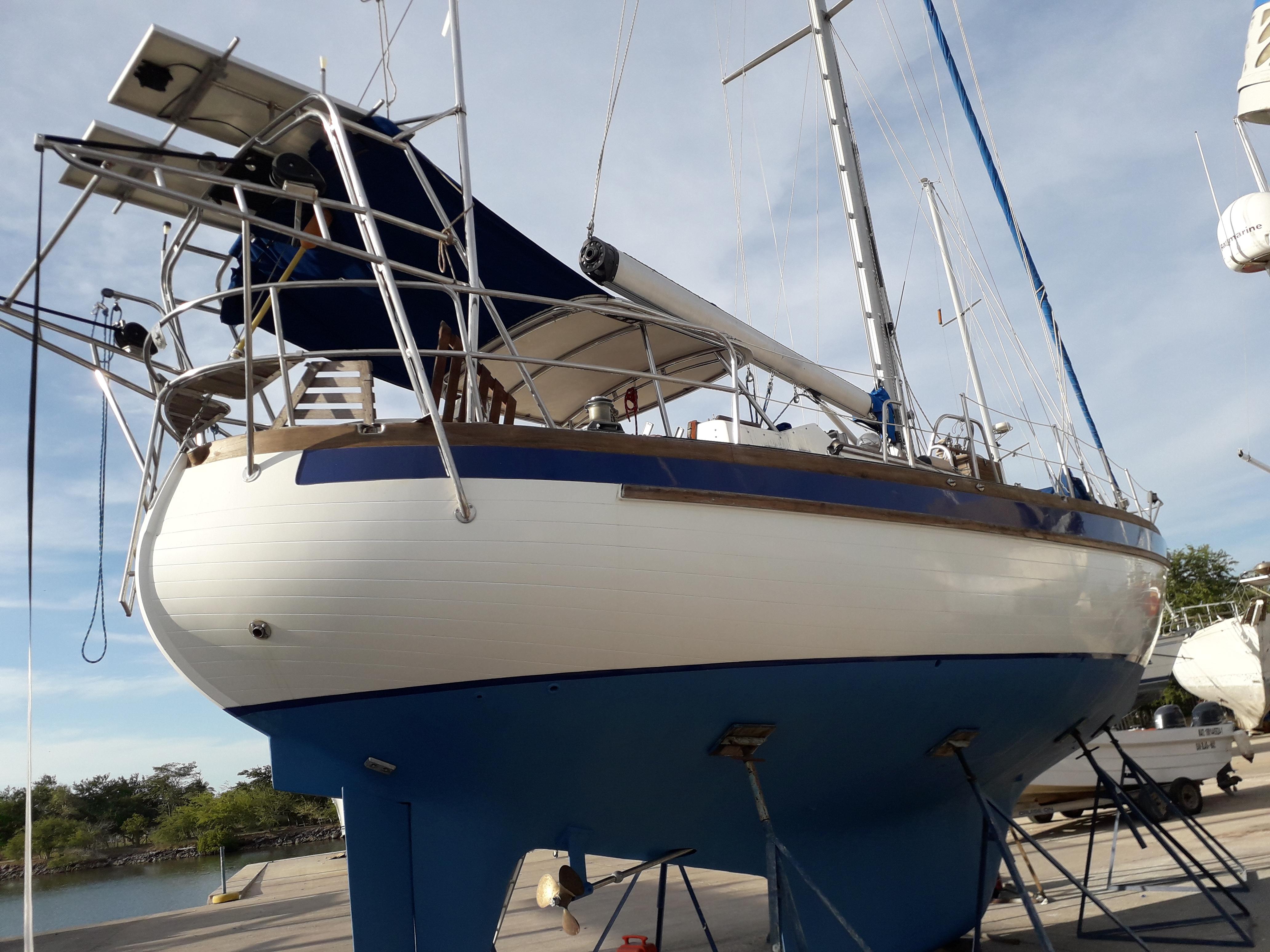 1986 Slocum 43 Cutter Cruiser for sale - YachtWorld