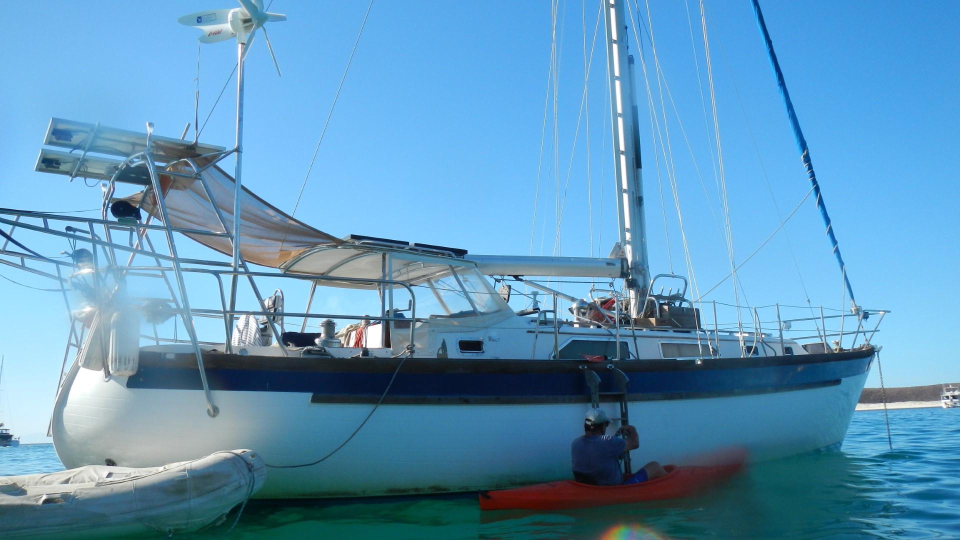 1986 Slocum 43 Cutter Cruiser for sale - YachtWorld