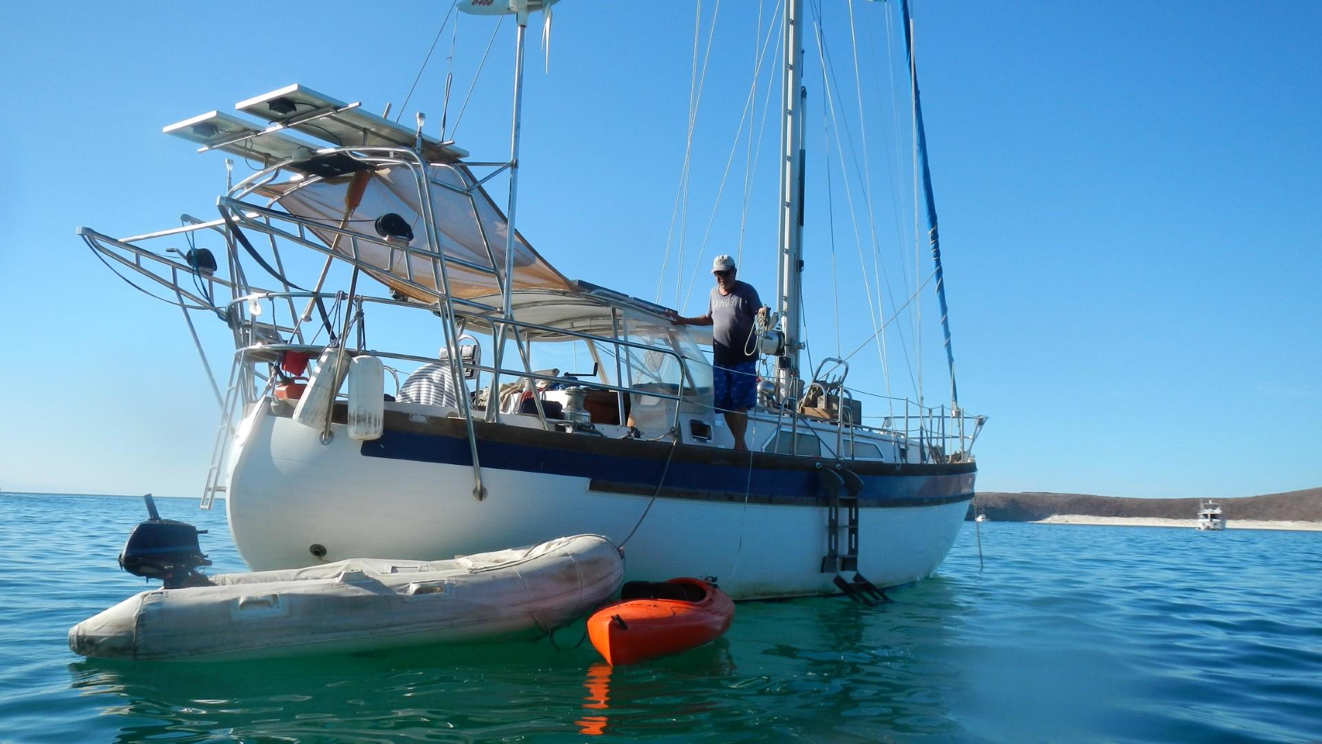 1986 Slocum 43 Cutter Cruiser for sale - YachtWorld