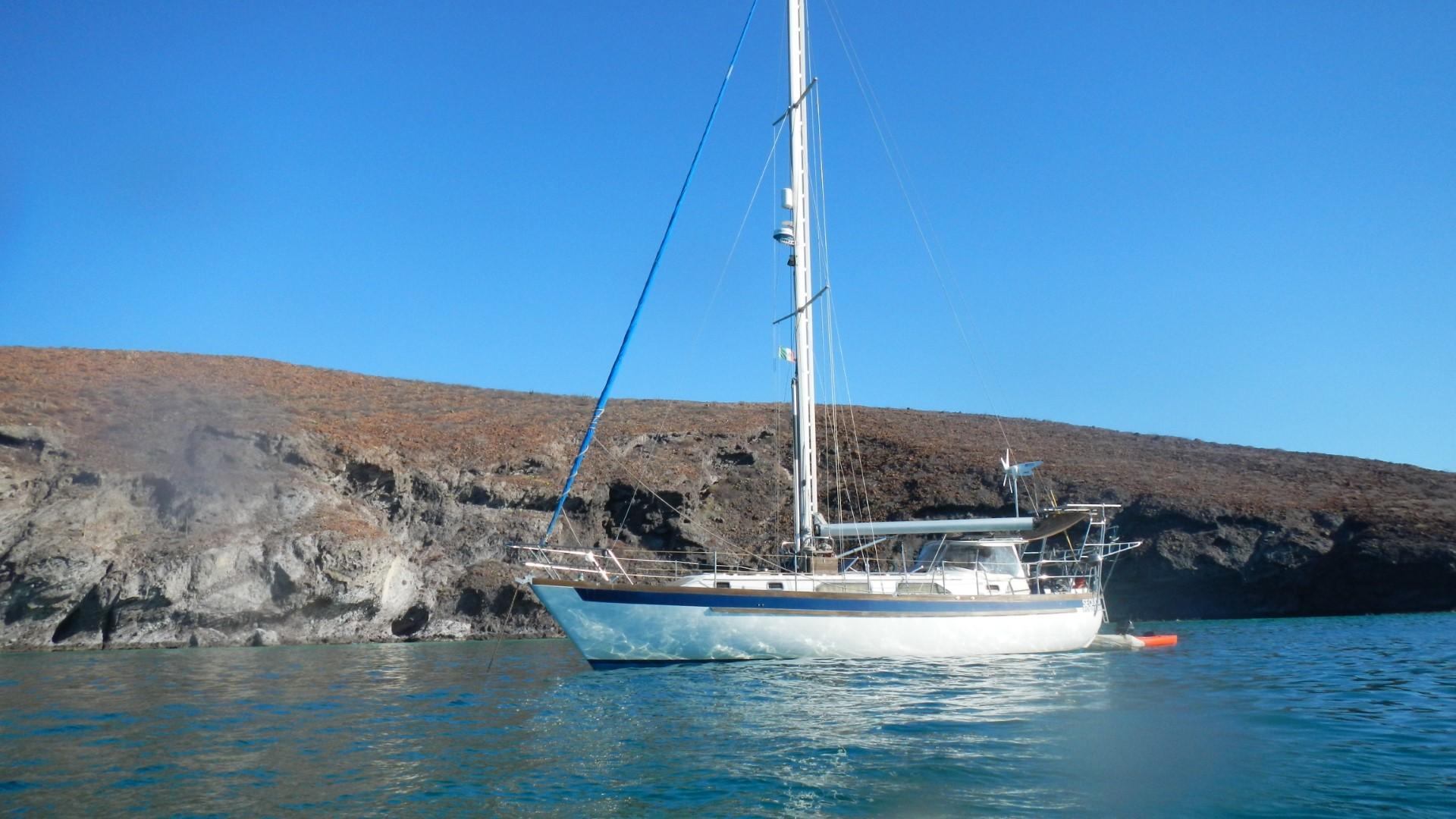 1986 Slocum 43 Cutter Cruiser for sale - YachtWorld