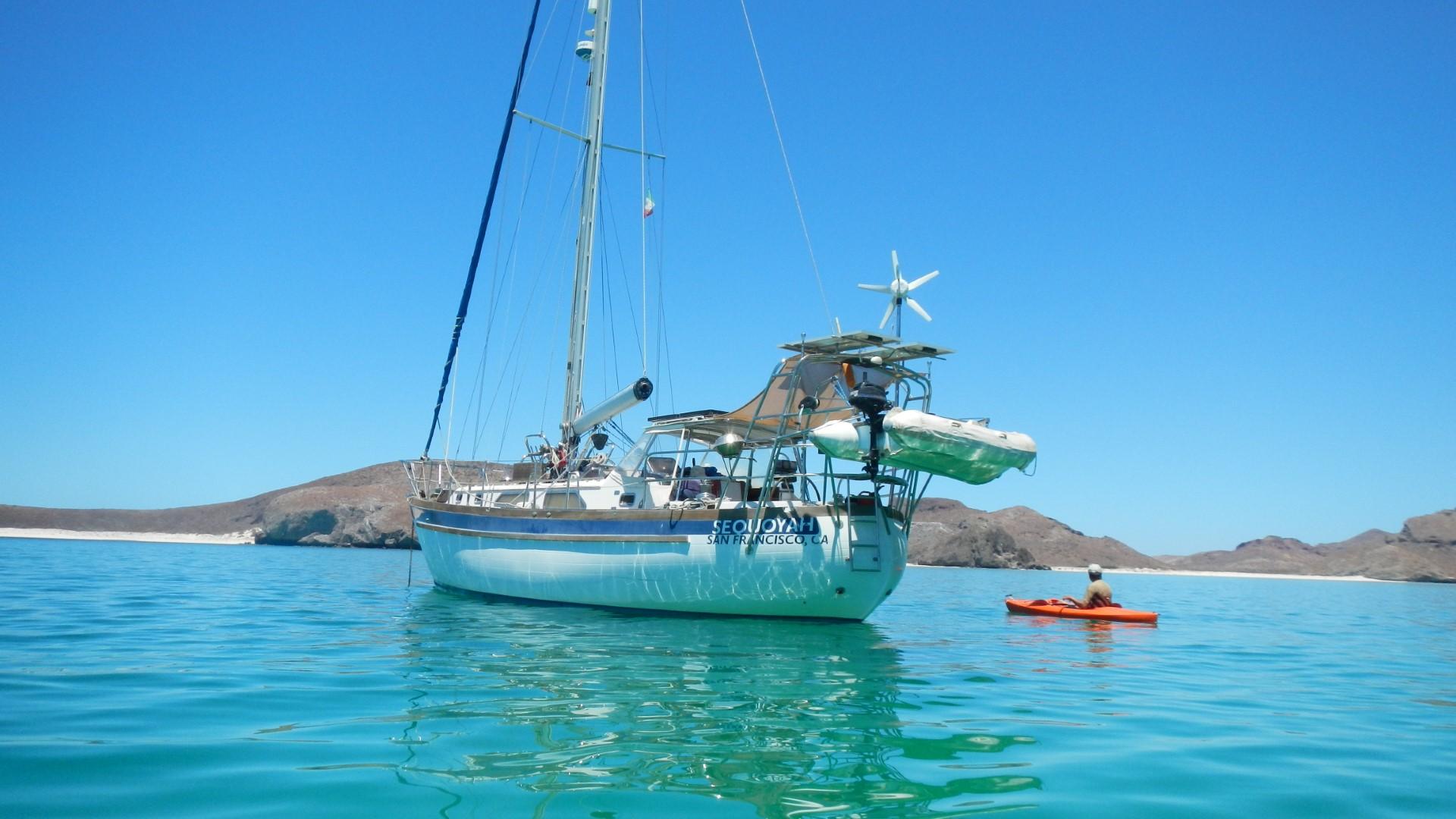 1986 Slocum 43 Cutter Cruiser for sale - YachtWorld