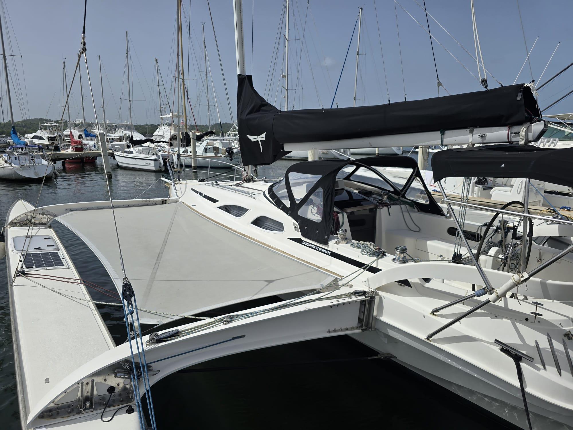 2007 Dragonfly 35 Ultimate Trimaran for sale - YachtWorld