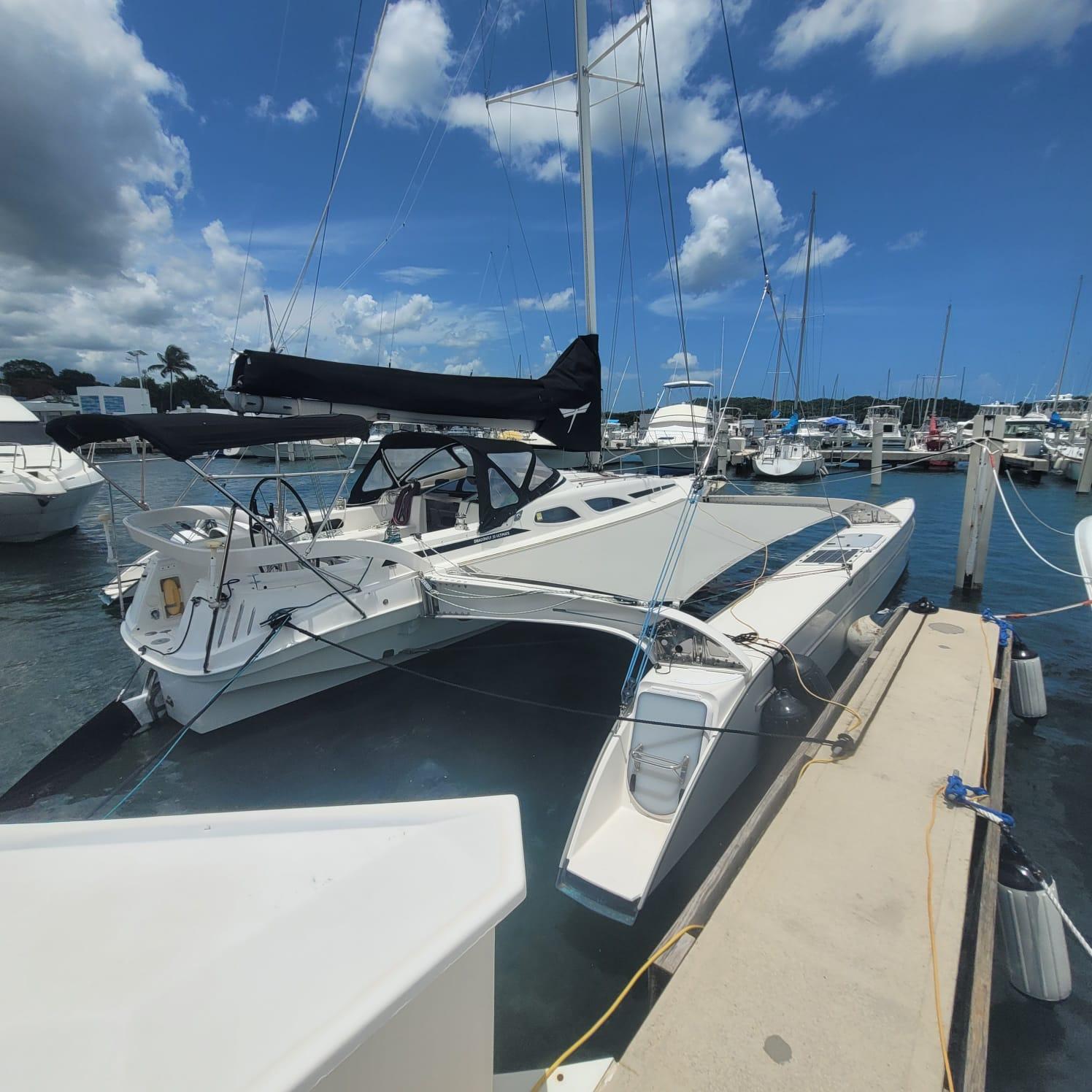 2007 Dragonfly 35 Ultimate Trimaran for sale - YachtWorld