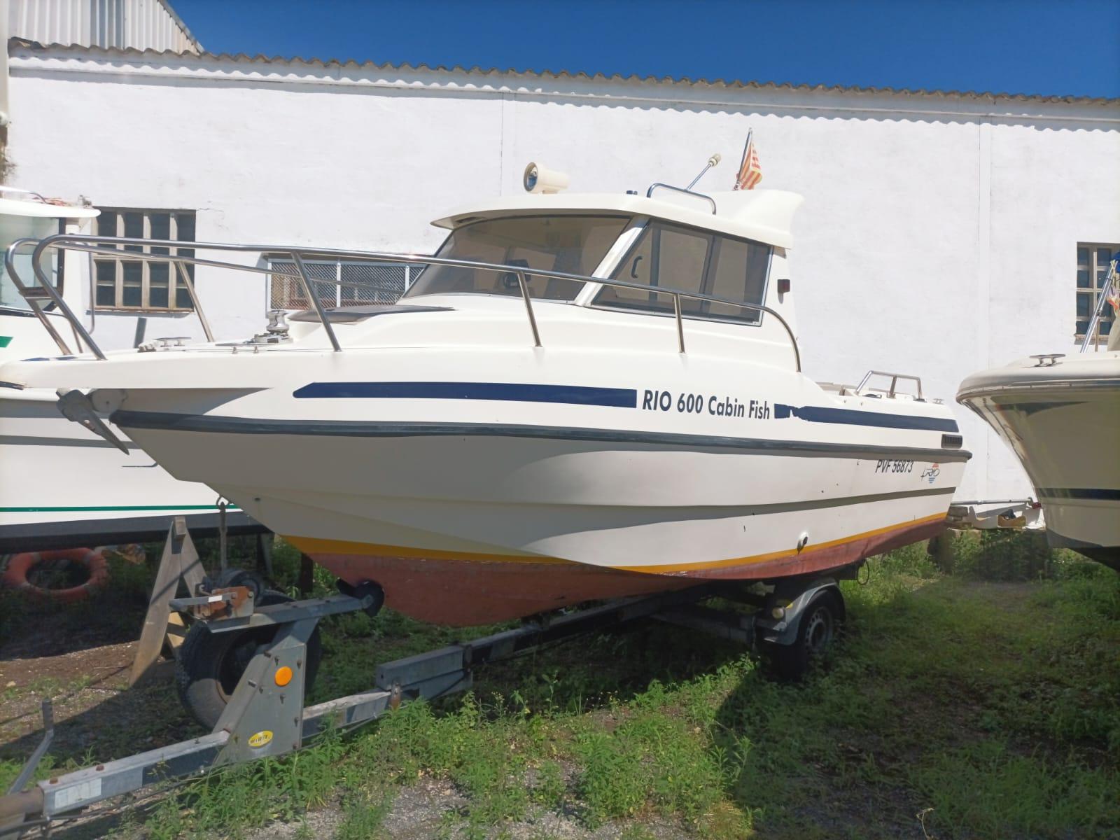 RIO 600 CF | 1997 | 6m - Girona | Boatshop24