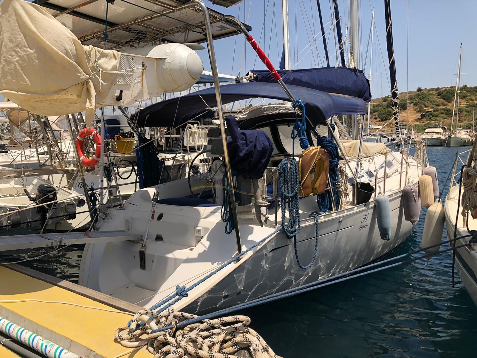 2003 Dufour 36 Classic Sloop for sale - YachtWorld