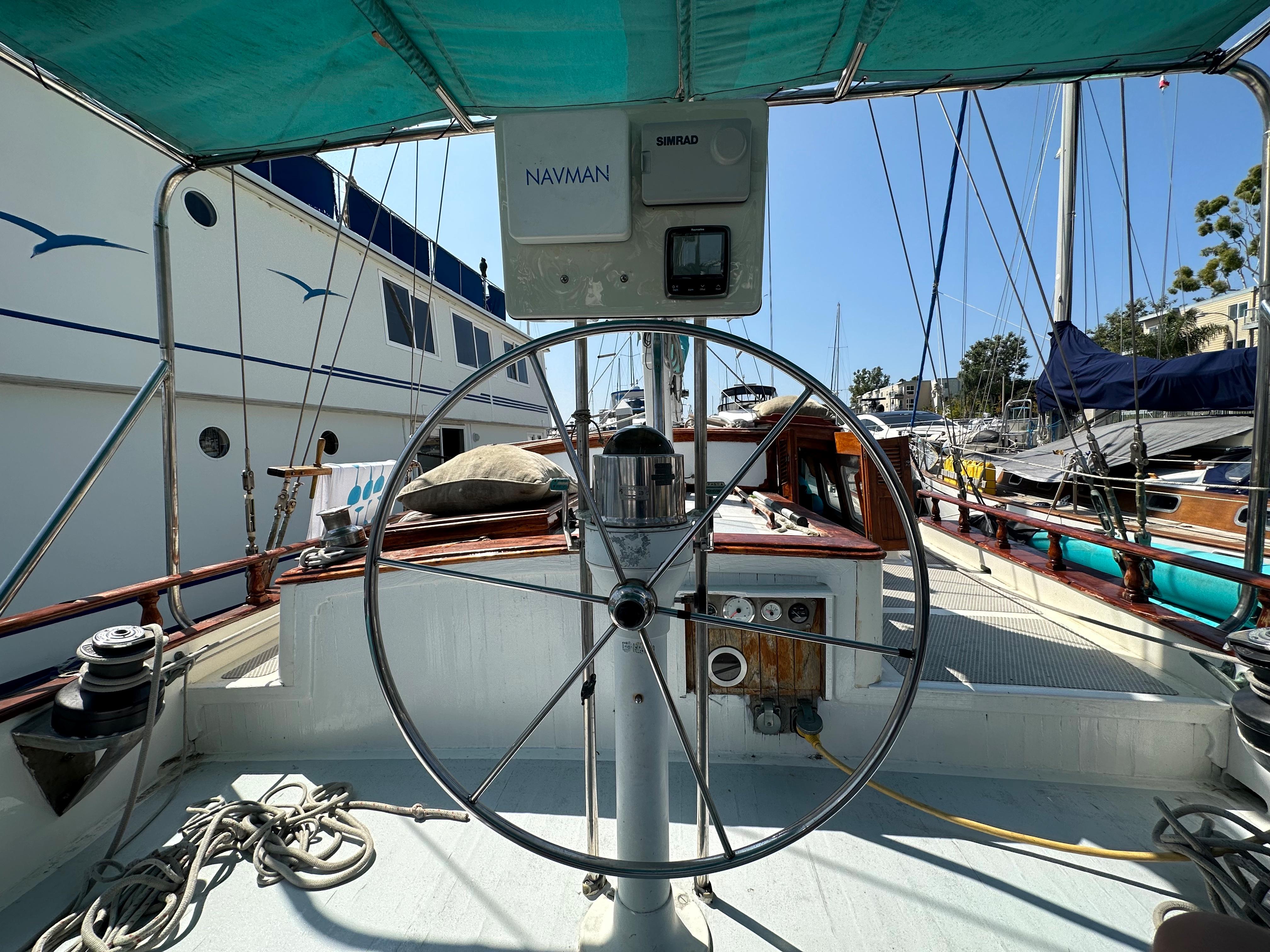 1974 Hudson Force 50 Ketch en venta - YachtWorld