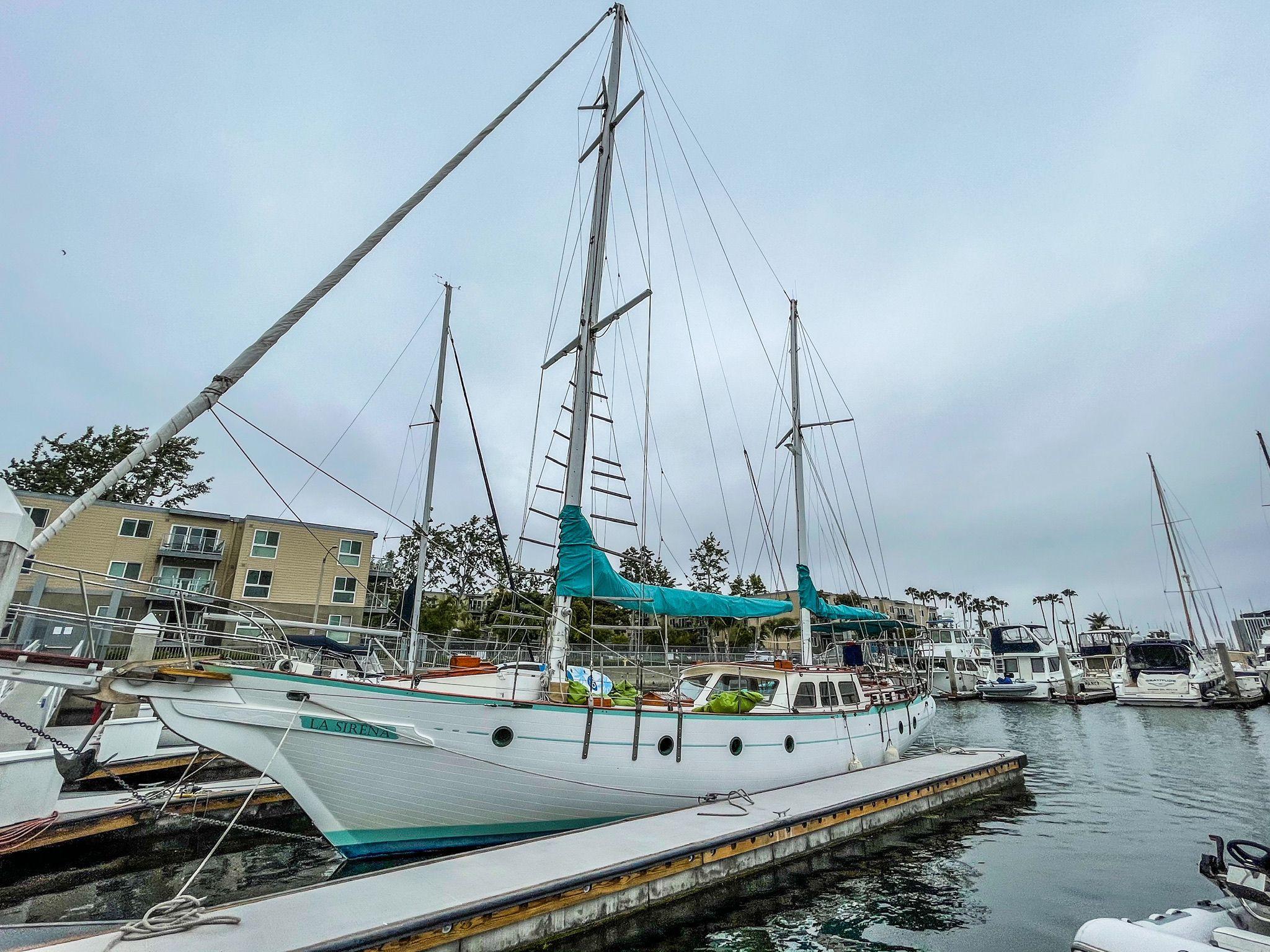 1974 Hudson Force 50 Ketch en venta - YachtWorld