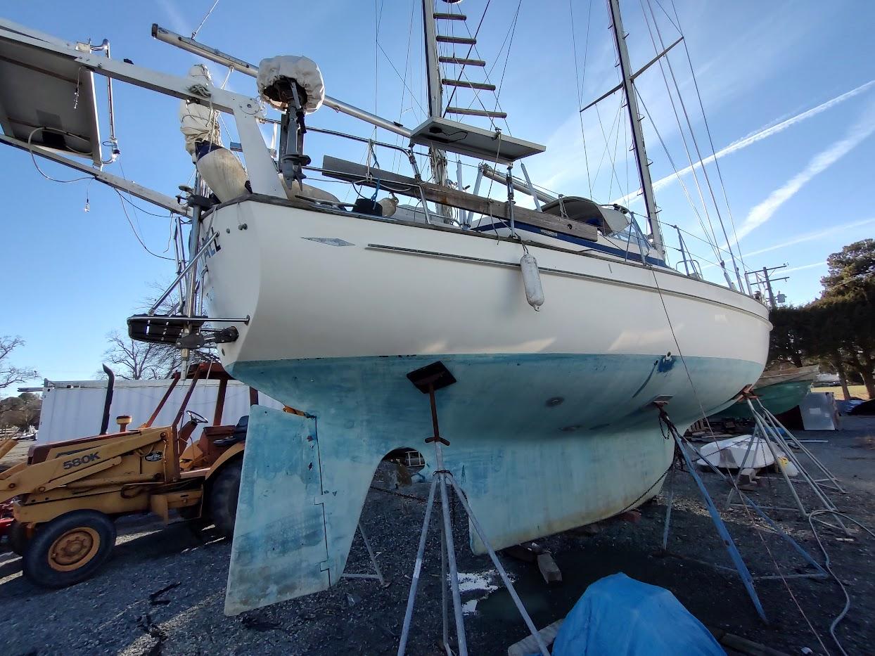 1977 Hallberg-Rassy 41 Ketch for sale - YachtWorld