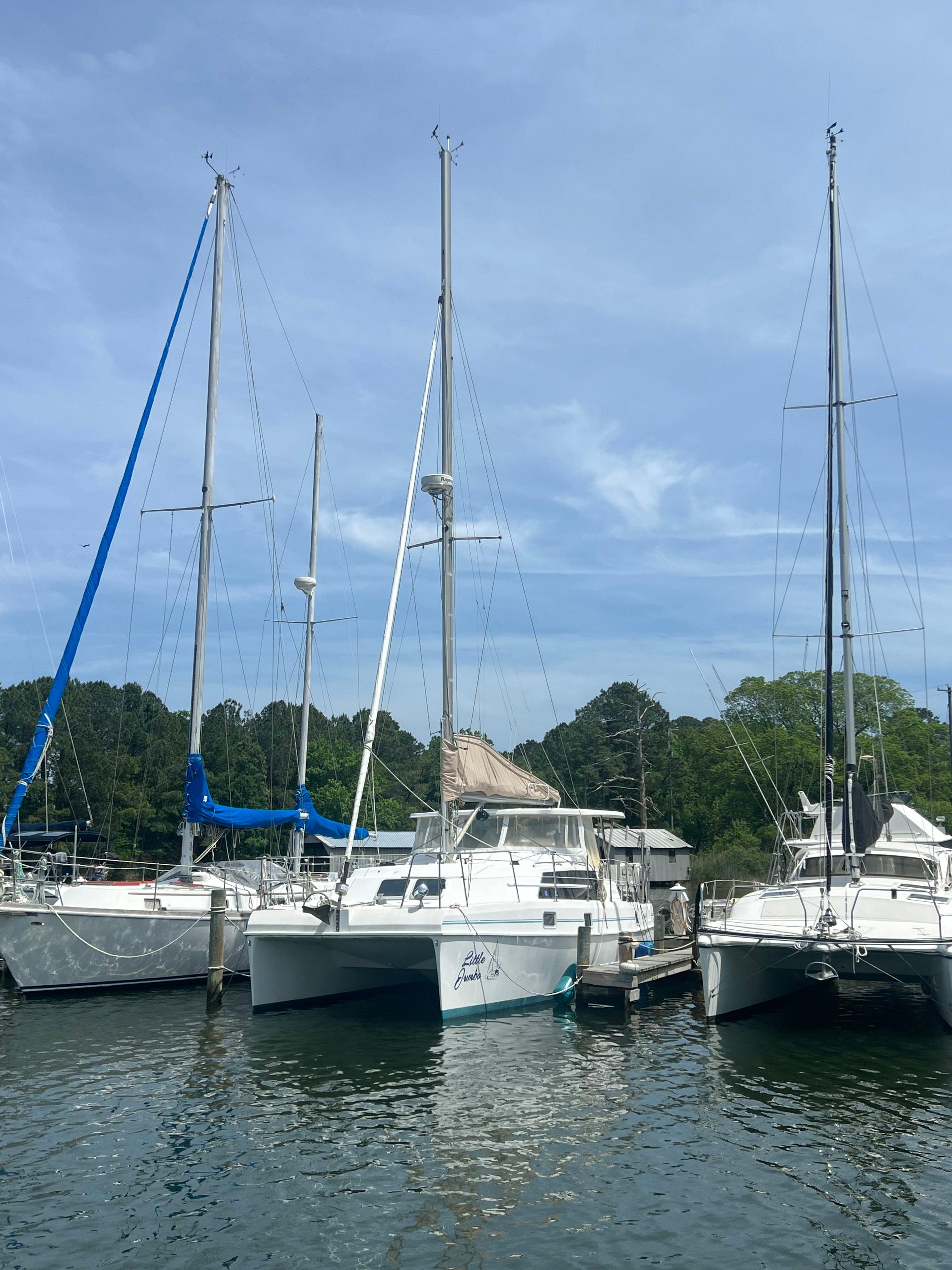 2000 Endeavour Catamaran Endeavourcat 36 Catamarans en trimarans te ...