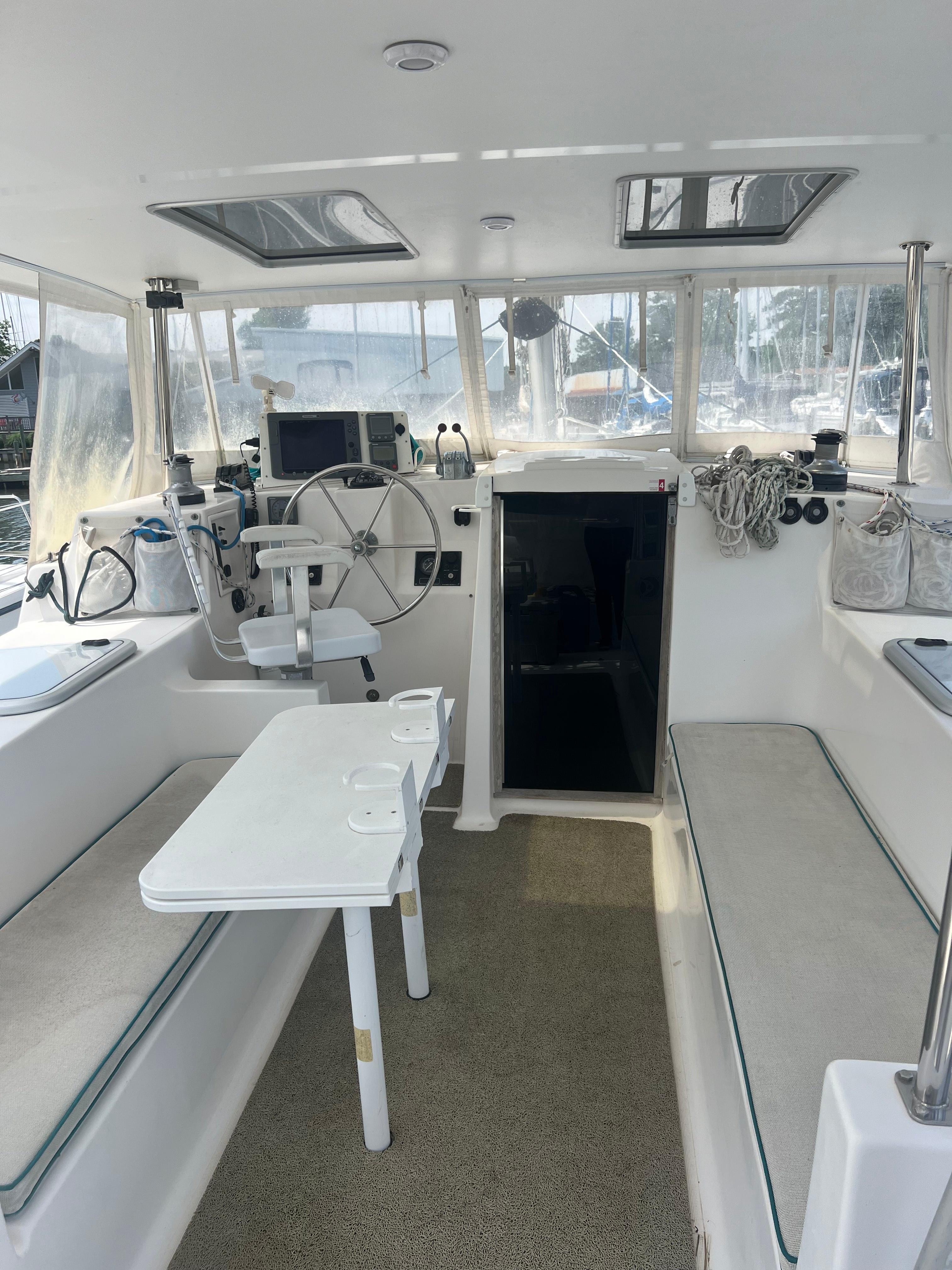 2000 Endeavour Catamaran Endeavourcat 36 Catamarans en trimarans te ...