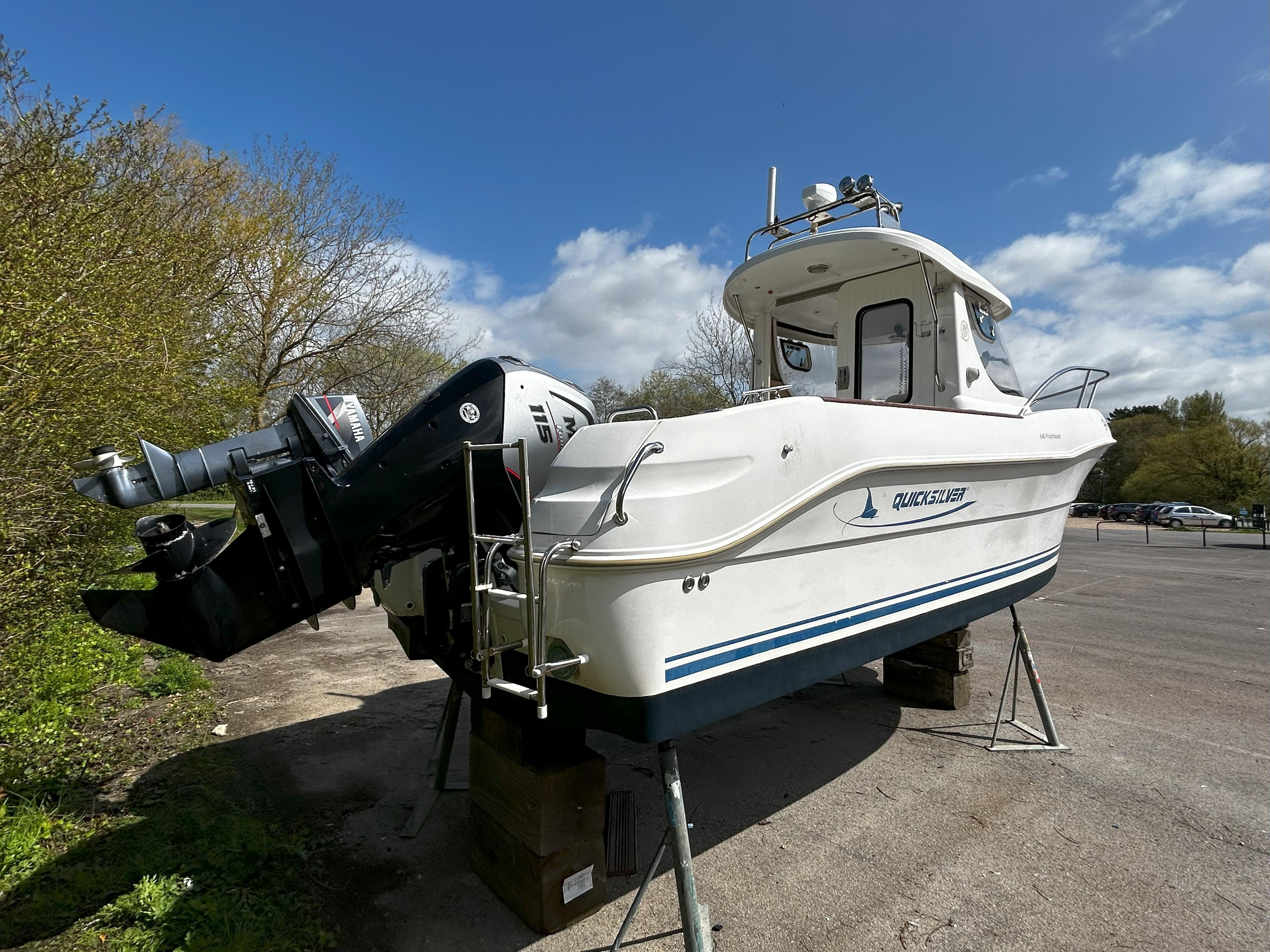 Quicksilver 640 Pilothouse | 7m | 2008 - West Sussex | Boats and Outboards