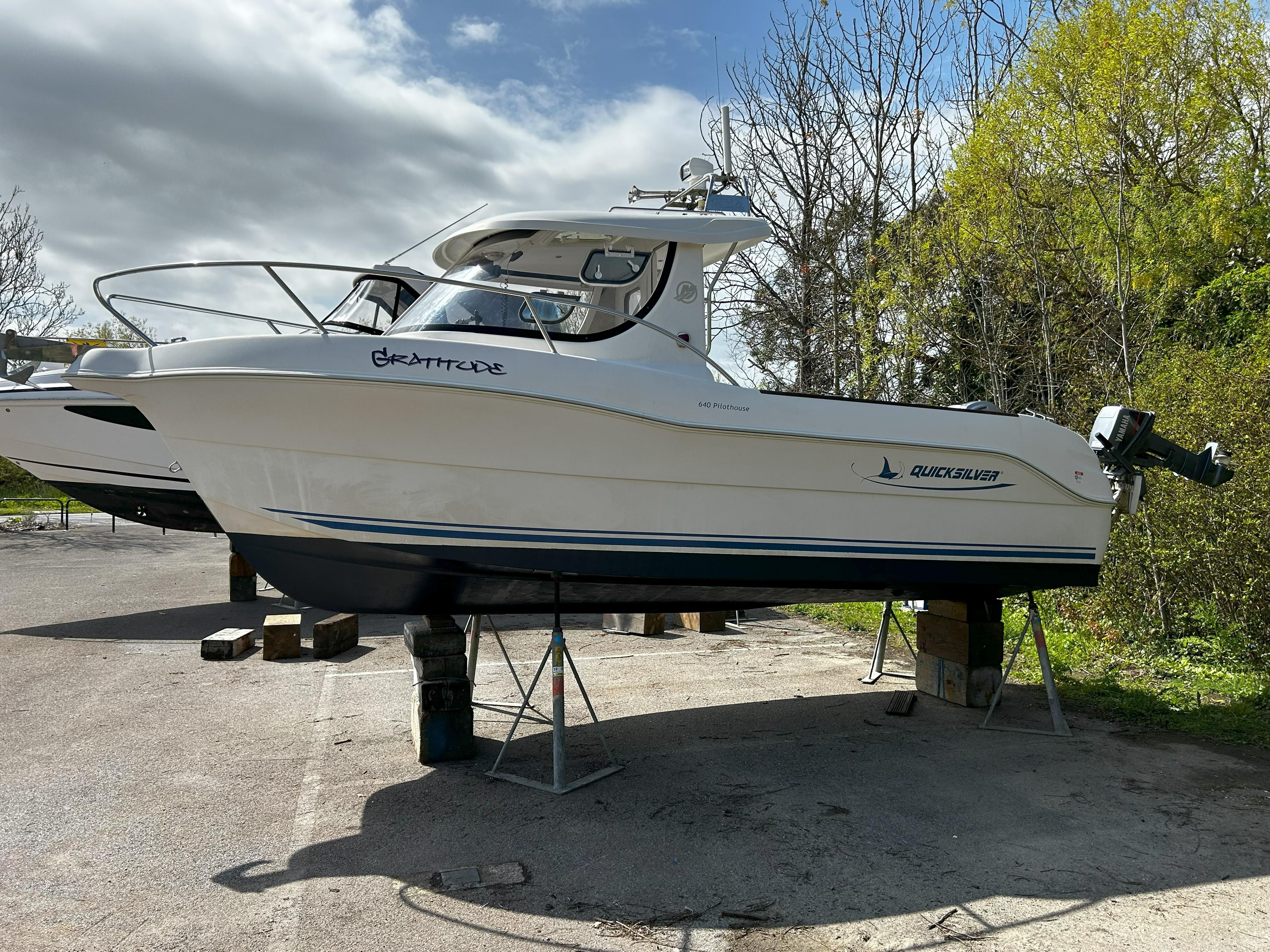 Quicksilver 640 Pilothouse | 7m | 2008 - West Sussex | Boats and Outboards