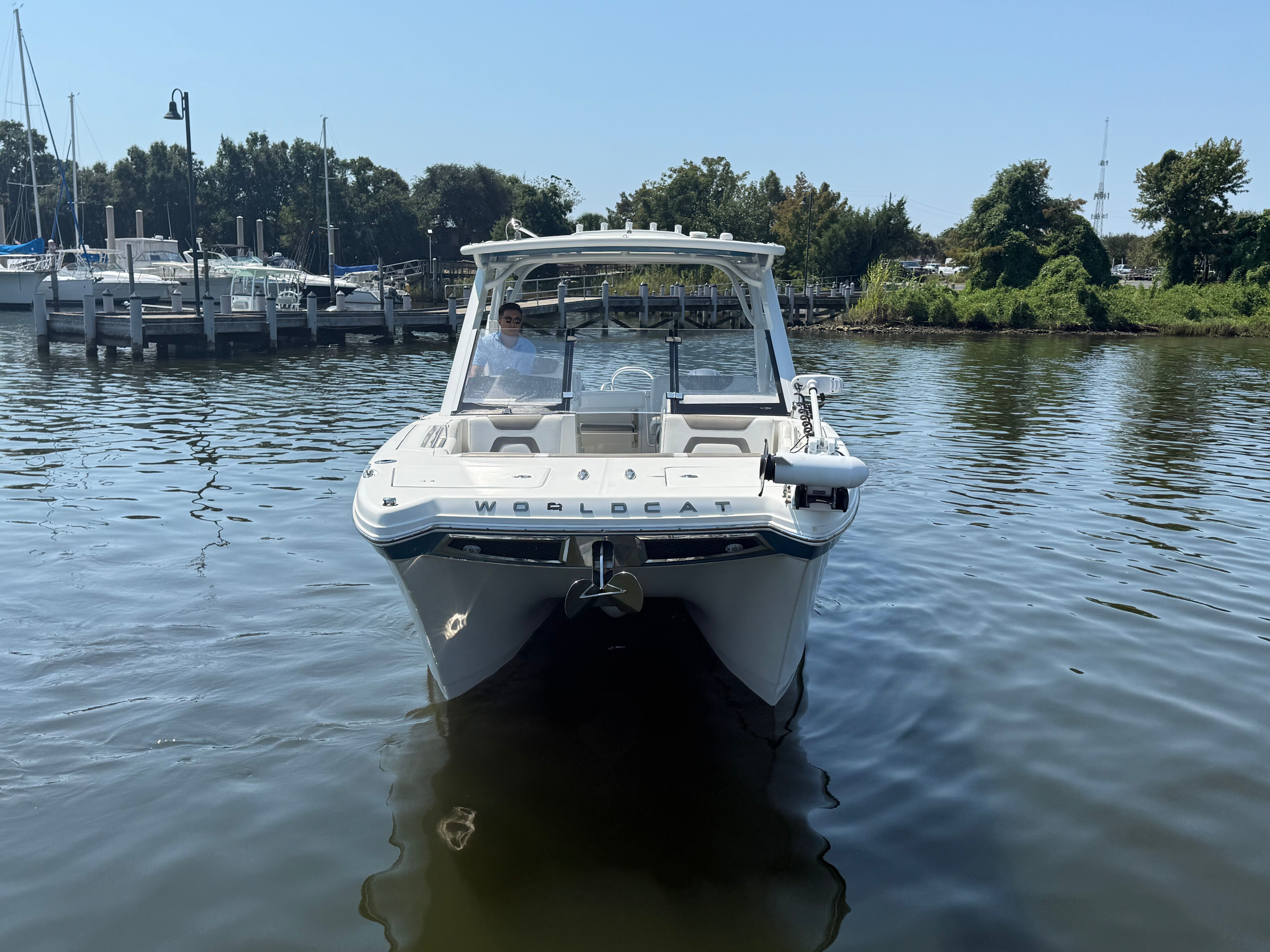 2020 World Cat 280 DC Dual Console for sale - YachtWorld