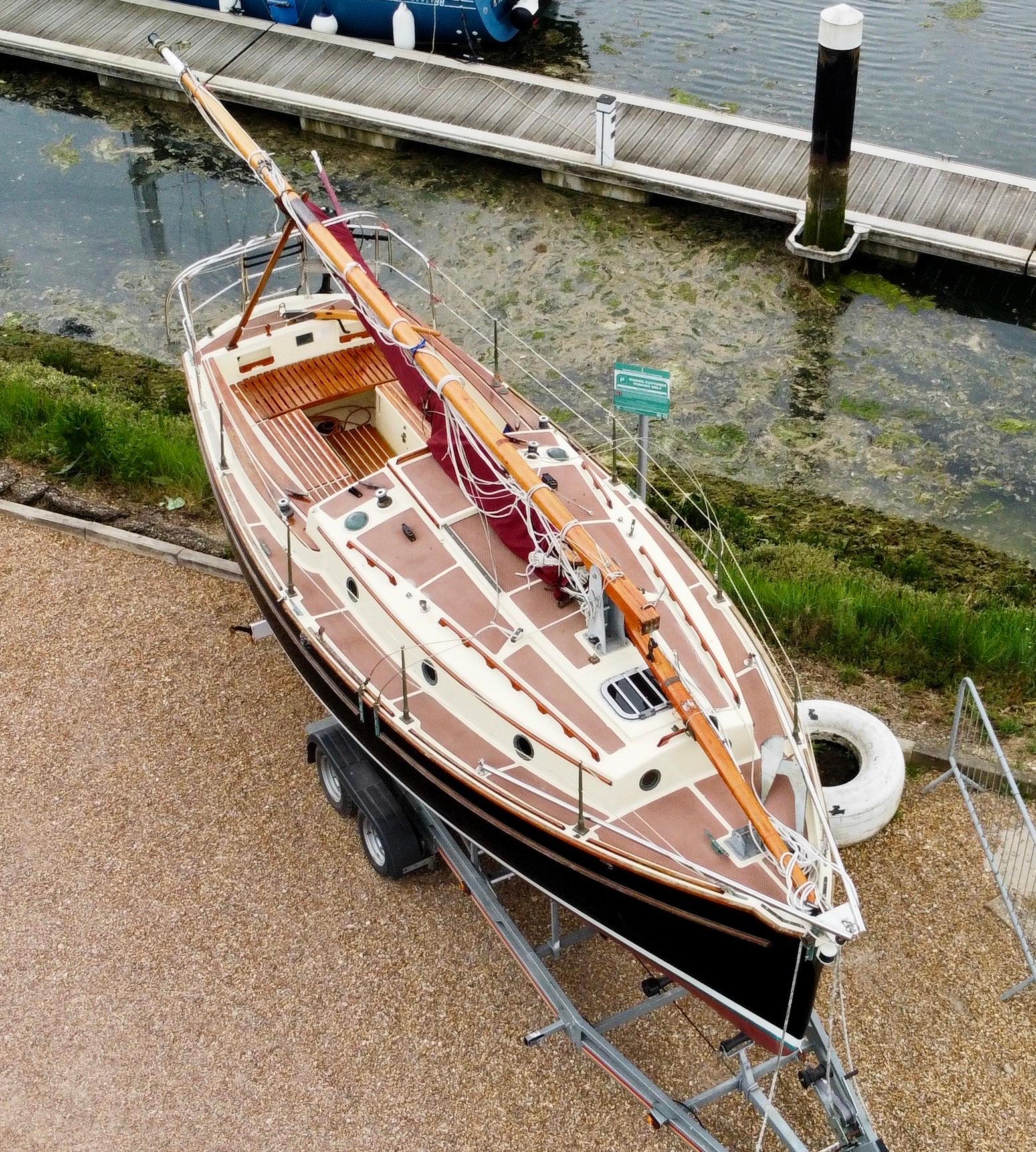 Norfolk Smuggler | 7m | 1997 - Hampshire | Boats and Outboards