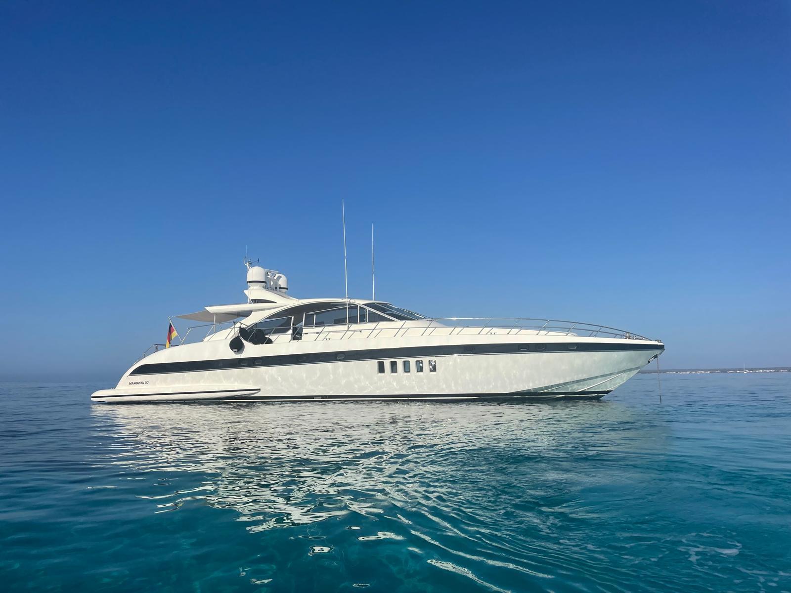 Used 2006 Mangusta 80 - Islas Baleares | TopBoats