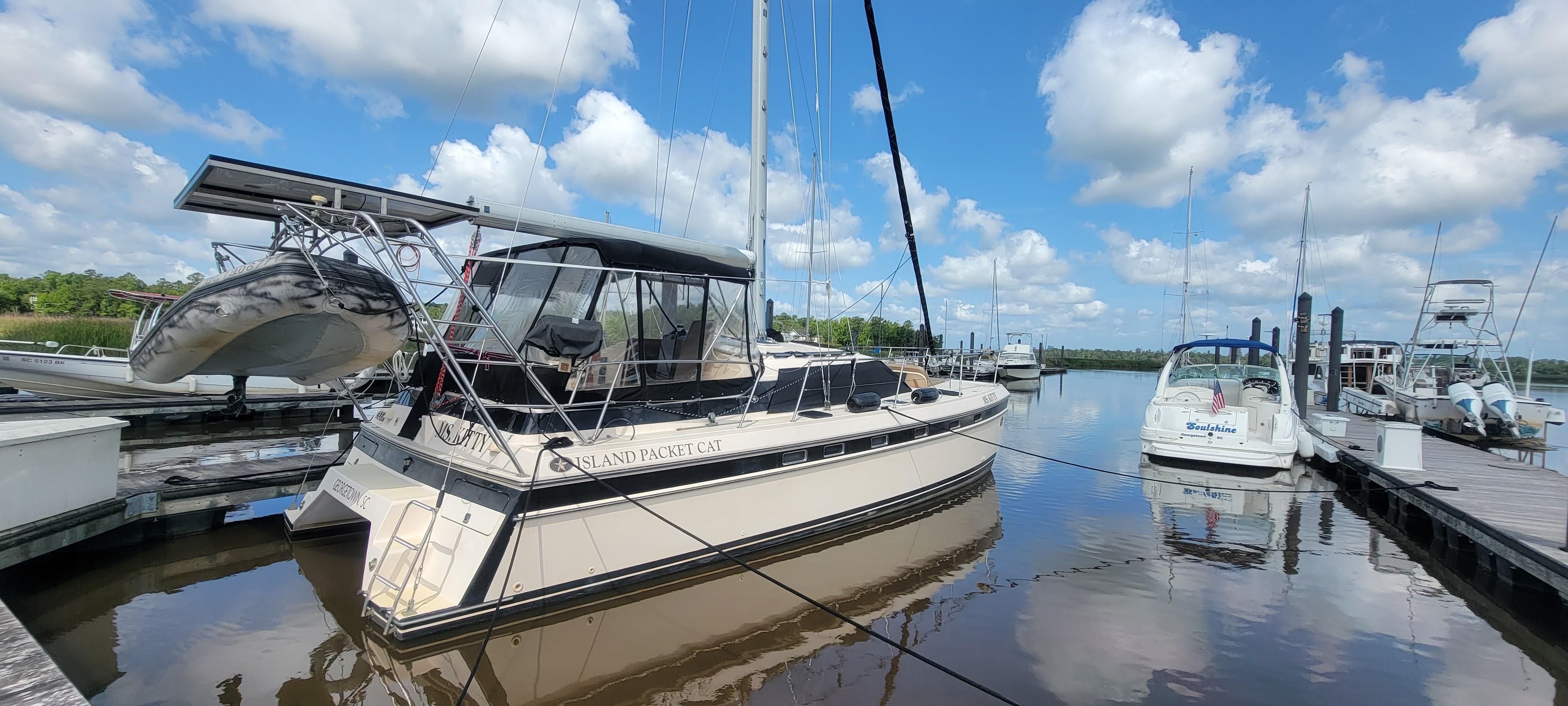 1995 Island Packet Cat 35 Katamaran und trimaran Kaufen - YachtWorld