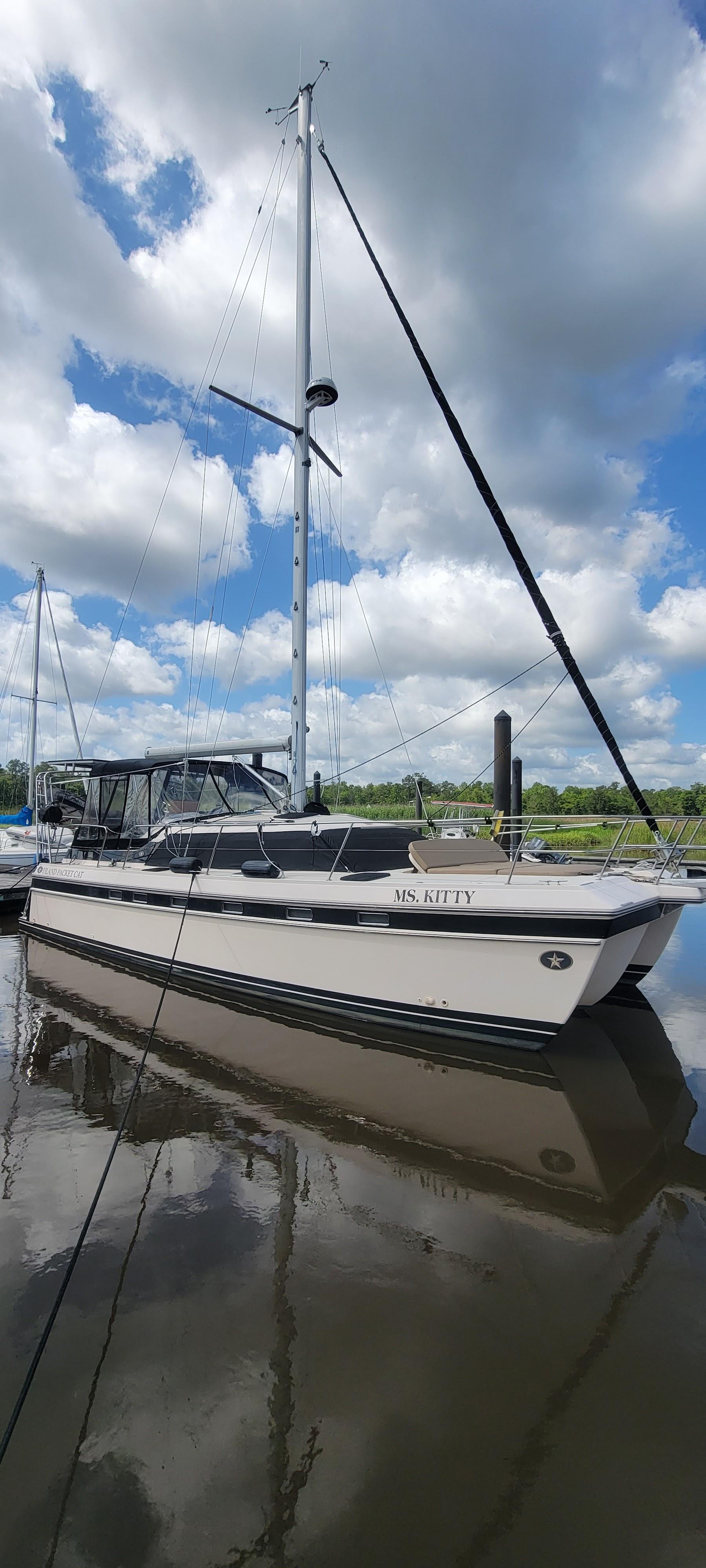 1995 Island Packet Cat 35 Katamaran und trimaran Kaufen - YachtWorld