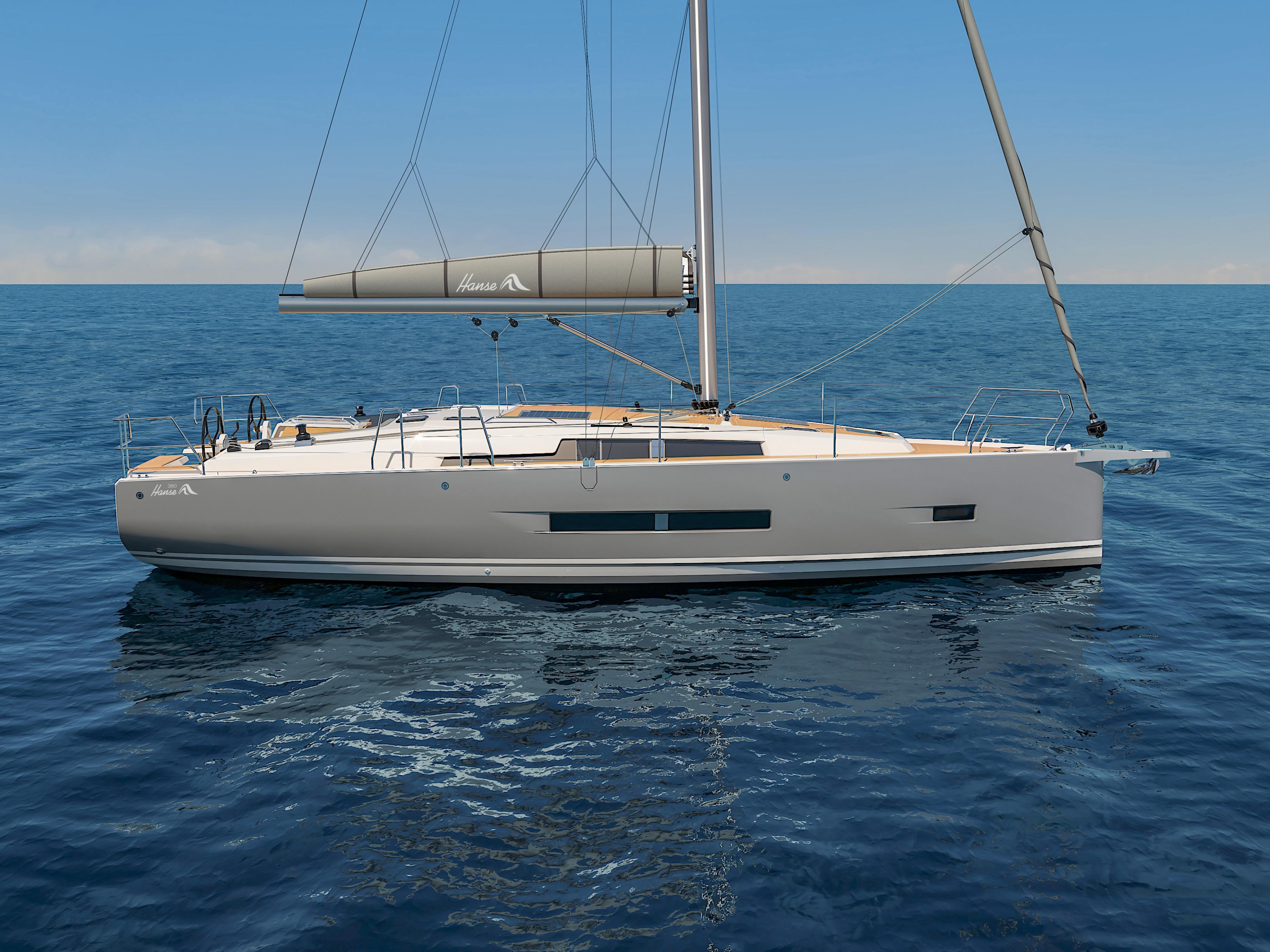 2025 Hanse 360 Racer/Cruiser for sale - YachtWorld