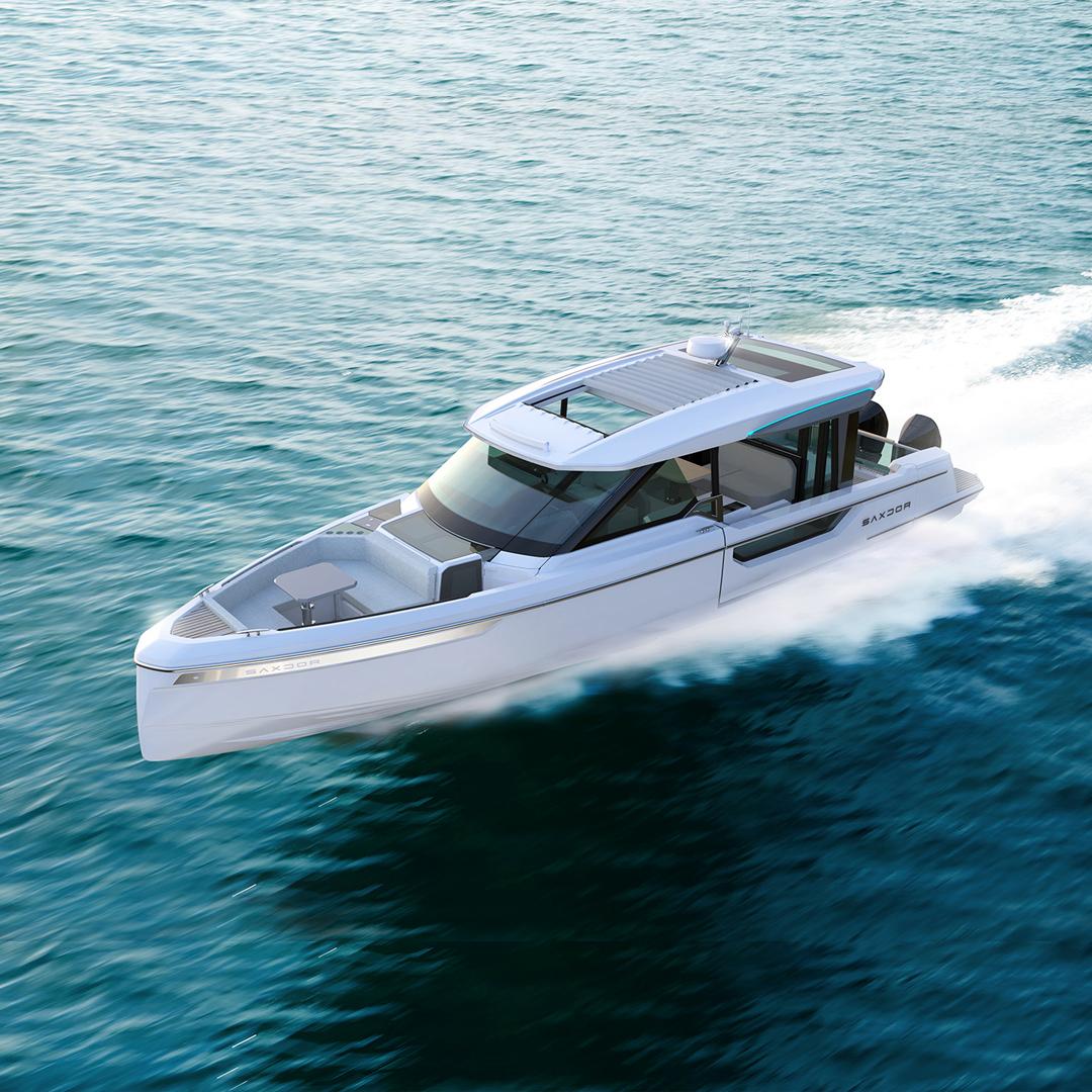 2024 Saxdor 400 Sportboot Kaufen - YachtWorld