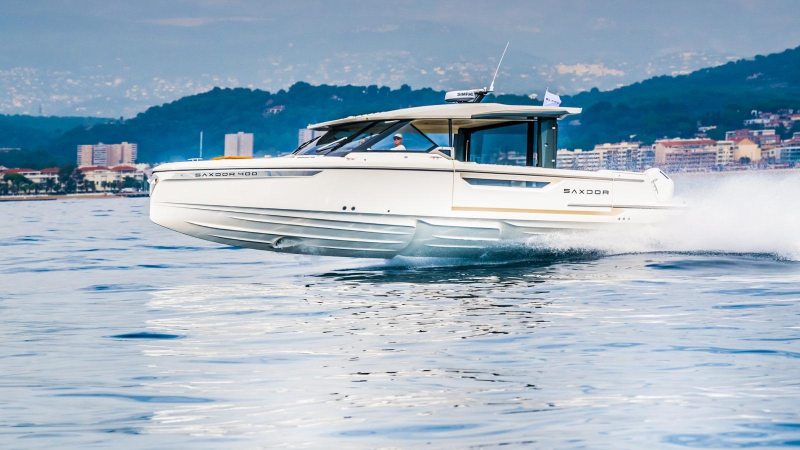 2024 Saxdor 400 Sports Cruiser for sale - YachtWorld