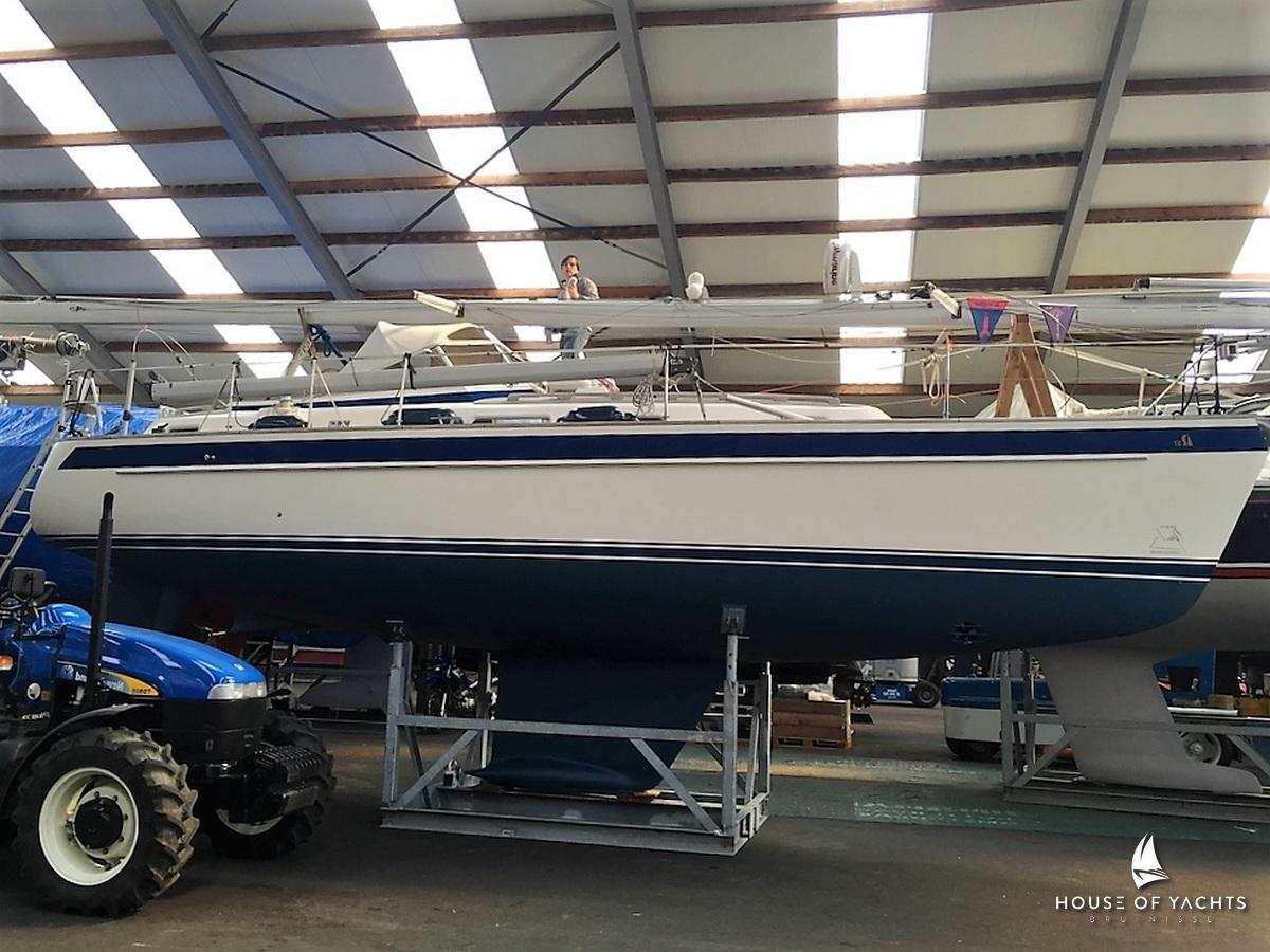 Used 2004 Hallberg-Rassy 37 | Botentekoop