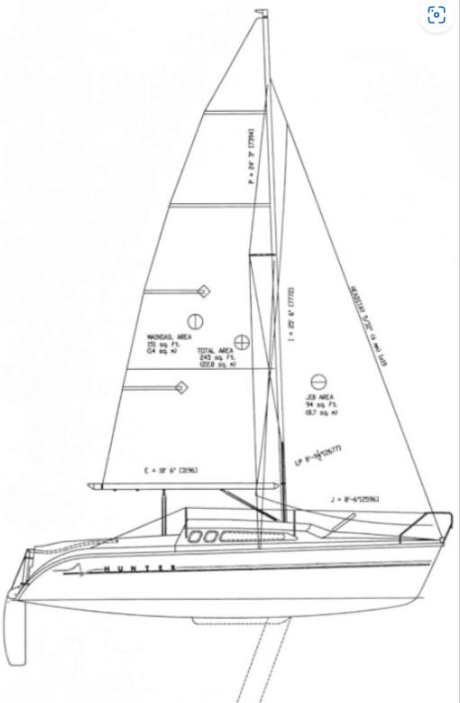 1998 Hunter 240 Racer/Cruiser for sale - YachtWorld