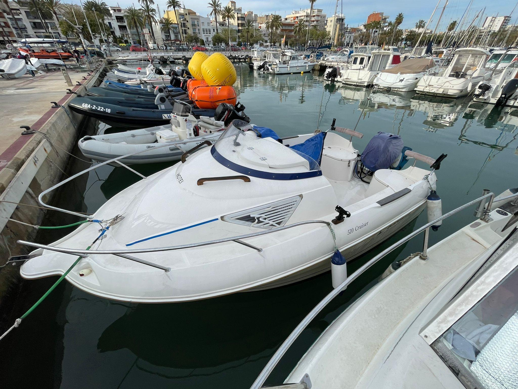 Used 2009 Quicksilver 510 Cruiser - Barcelona | TopBoats