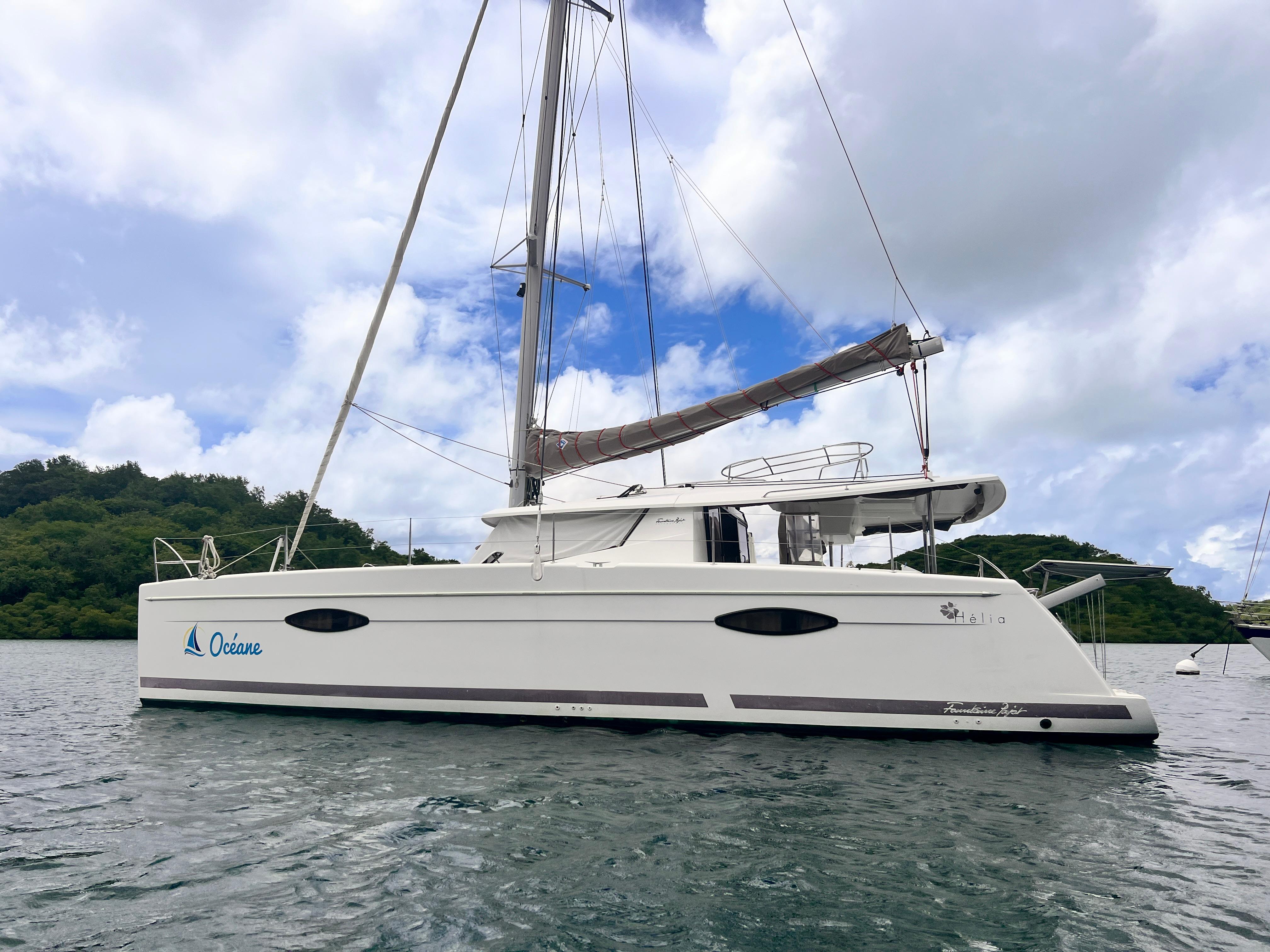 Fountaine Pajot Helia 44 boats for sale | YachtWorld