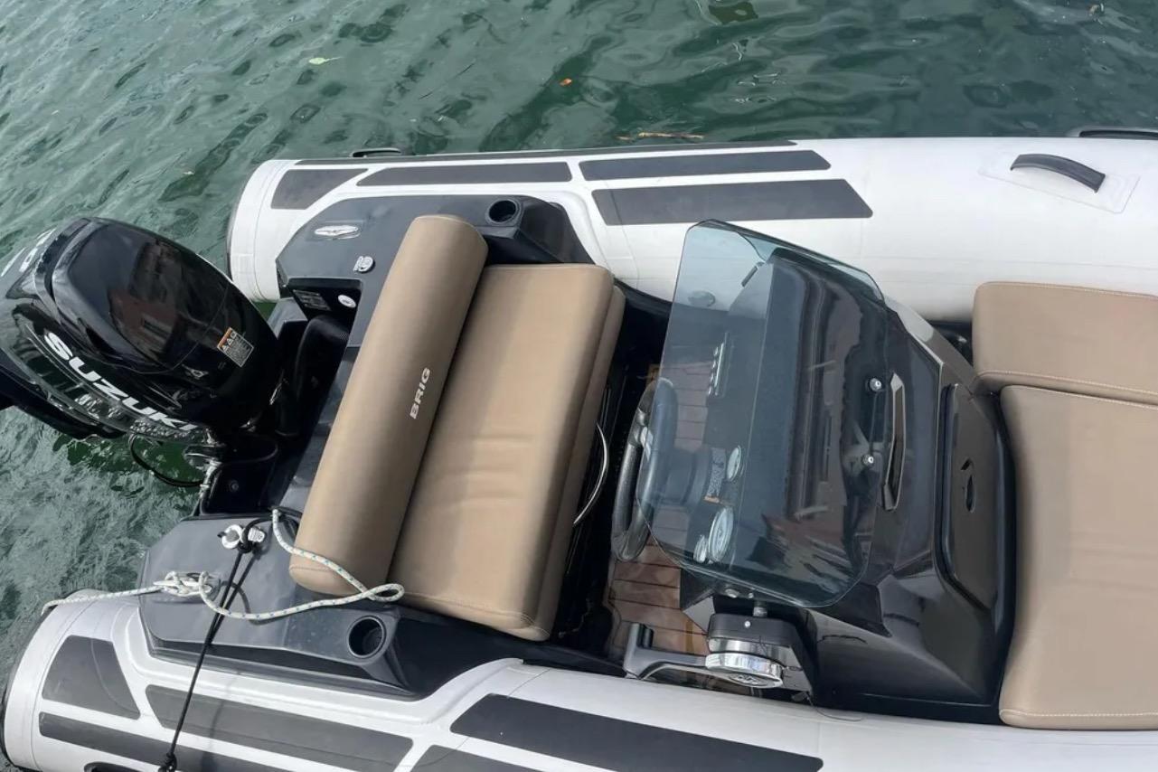 2021 Brig Eagle 4 Stive oppblåsbare båter (Rigid Inflatable Boats (RIB ...