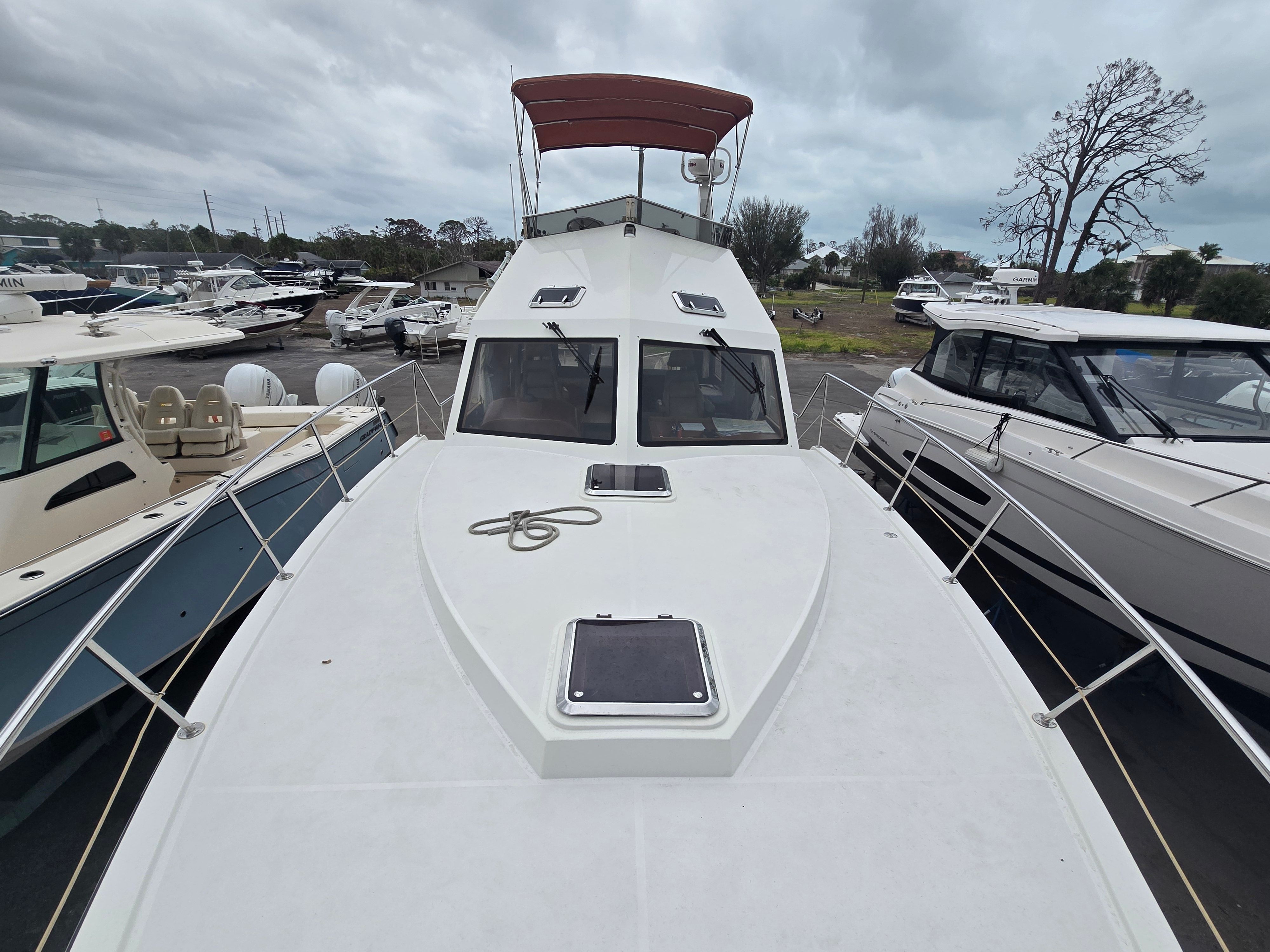 2006 Island Pilot 395 cruiser Bowrider for sale - YachtWorld