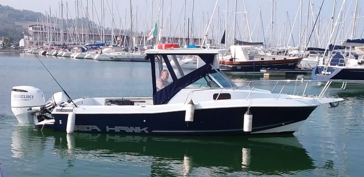 Chris-Craft Sea Hawk 215 Usado en Ancona - Cosas de Barcos